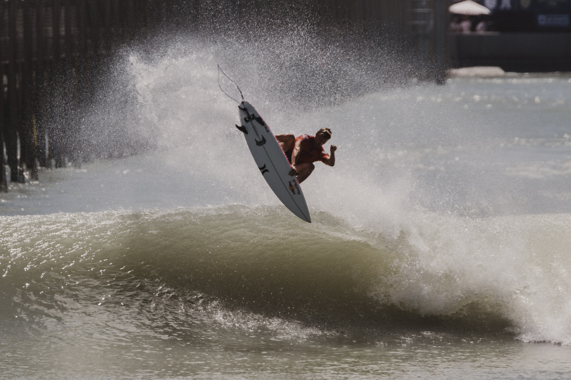 Inside Kelly Slater's Surf Ranch & Wave Pool in Lemoore, California