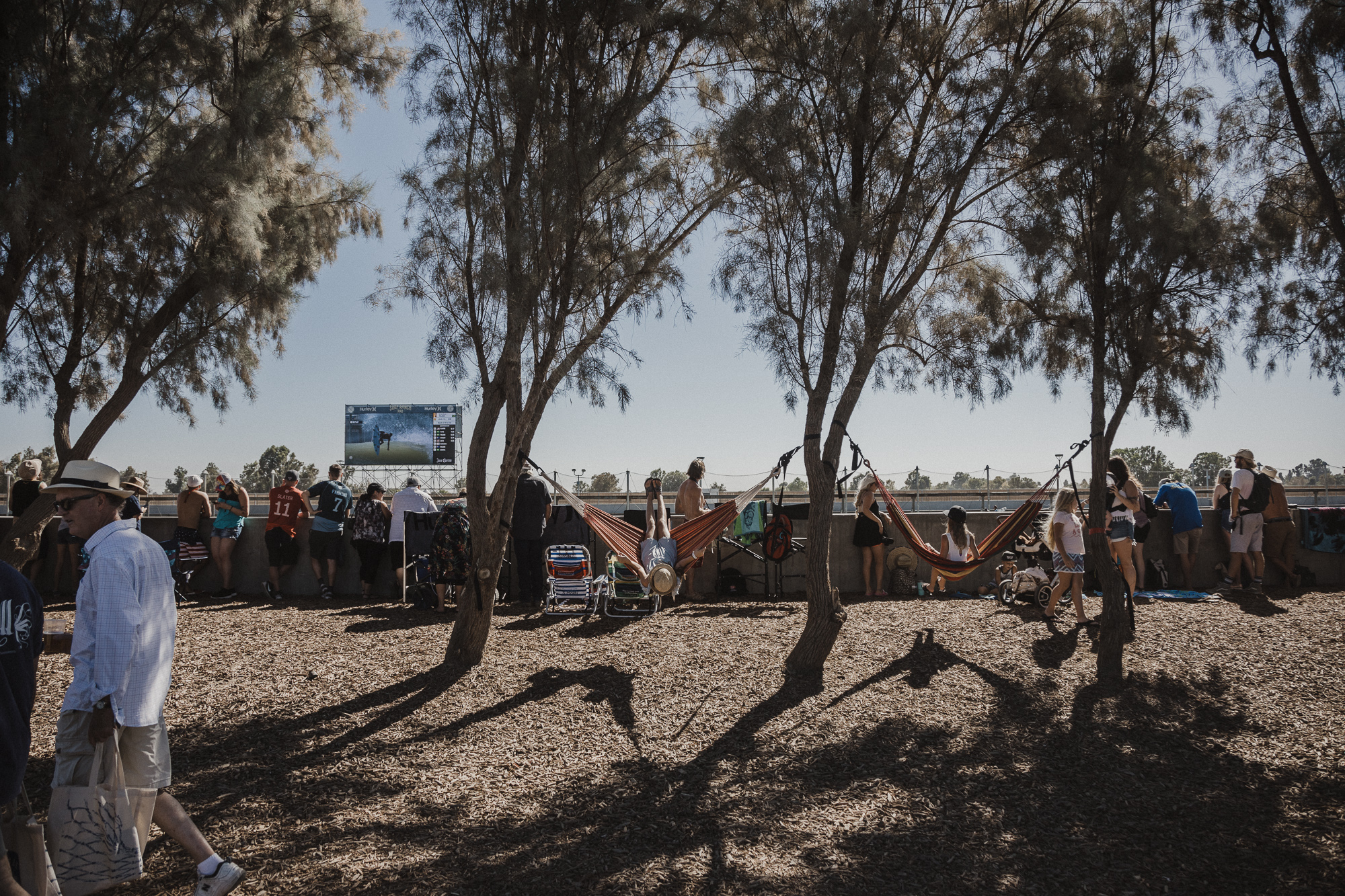 Inside Kelly Slater's Surf Ranch & Wave Pool in Lemoore, California