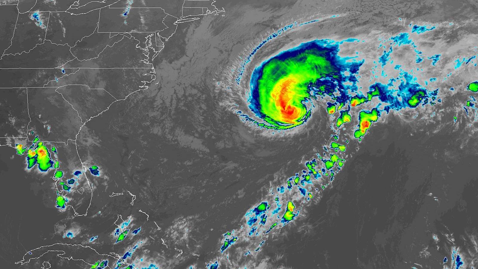 Hurricane Humberto Live Surf Cam Streams
