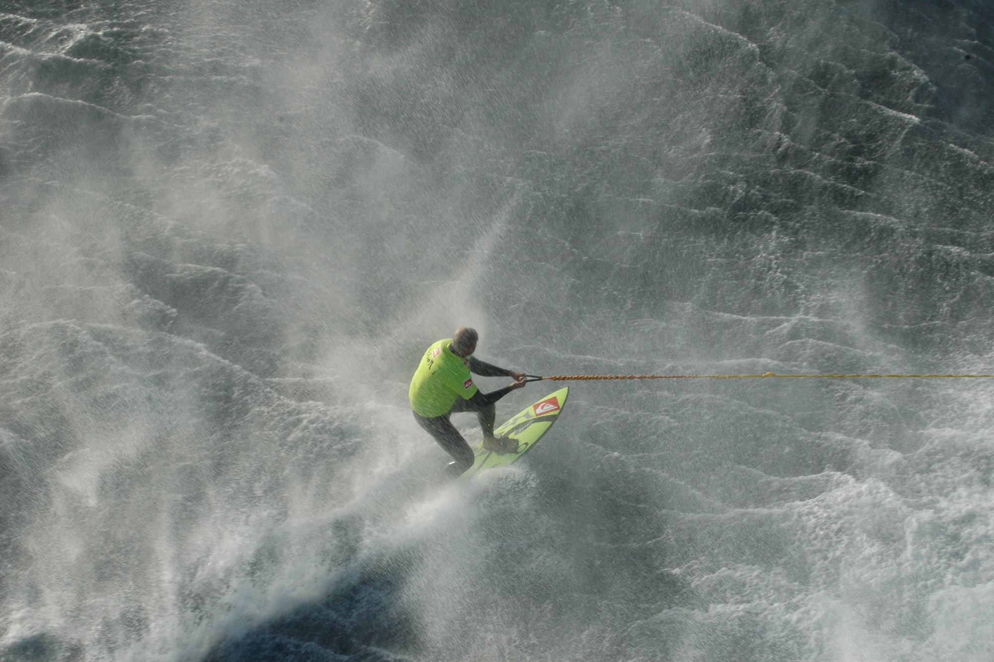 Looking For the 100-Foot Wave Off the South African Coast