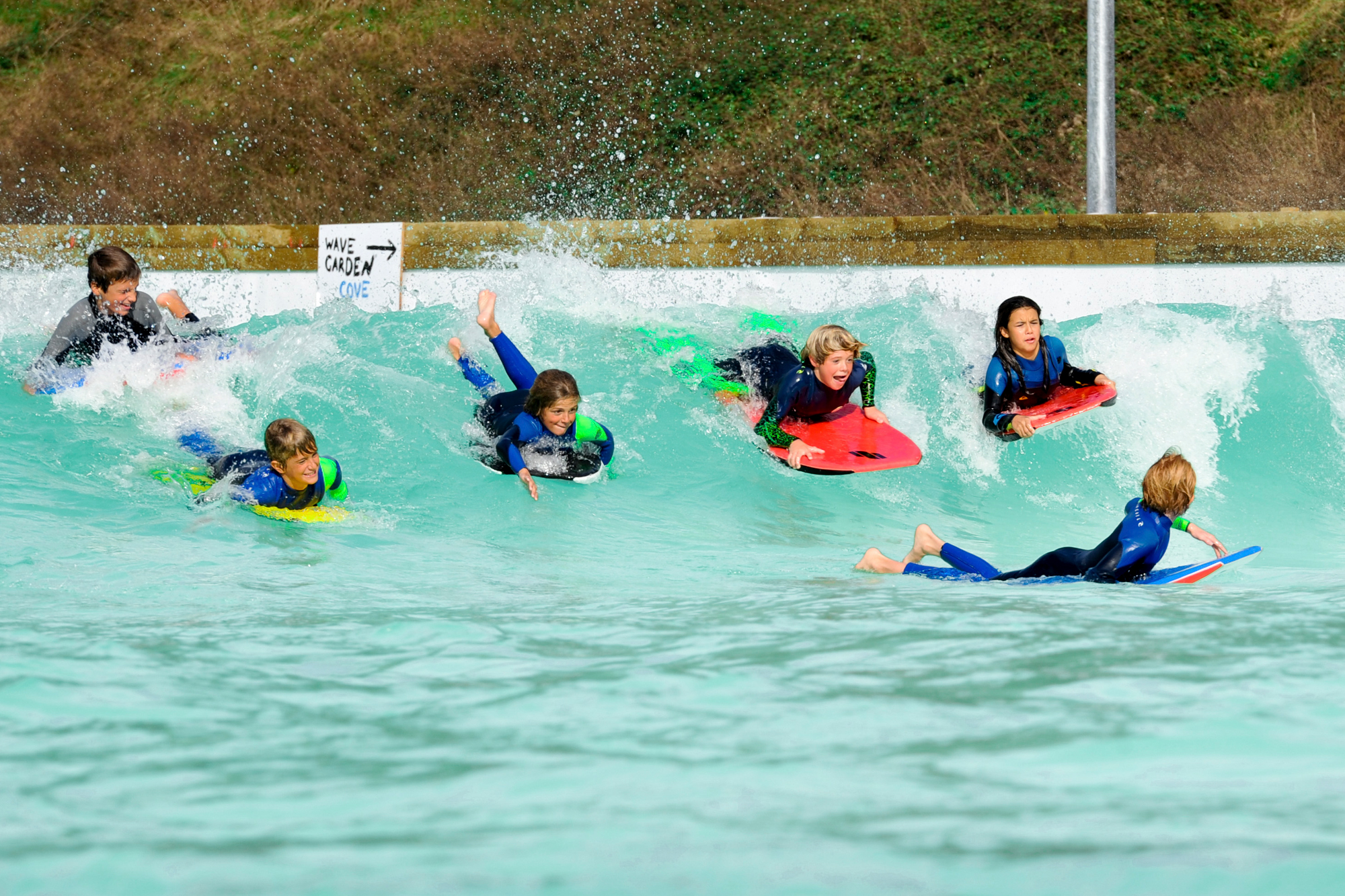 World's First Public Wavegarden Cove to Open in England