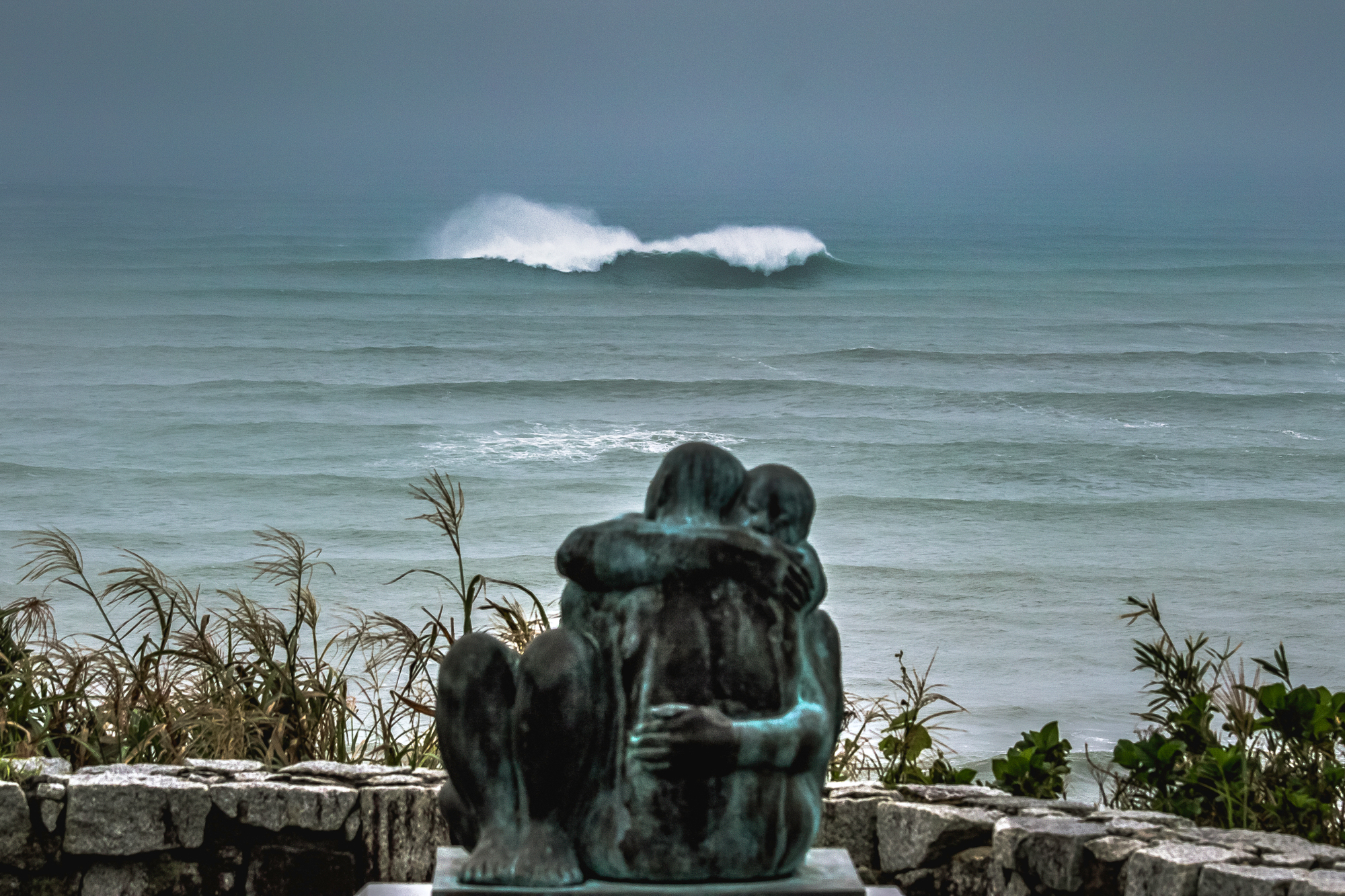 Super Typhoon Hagibis Sends Both Surf and Destruction to Japan