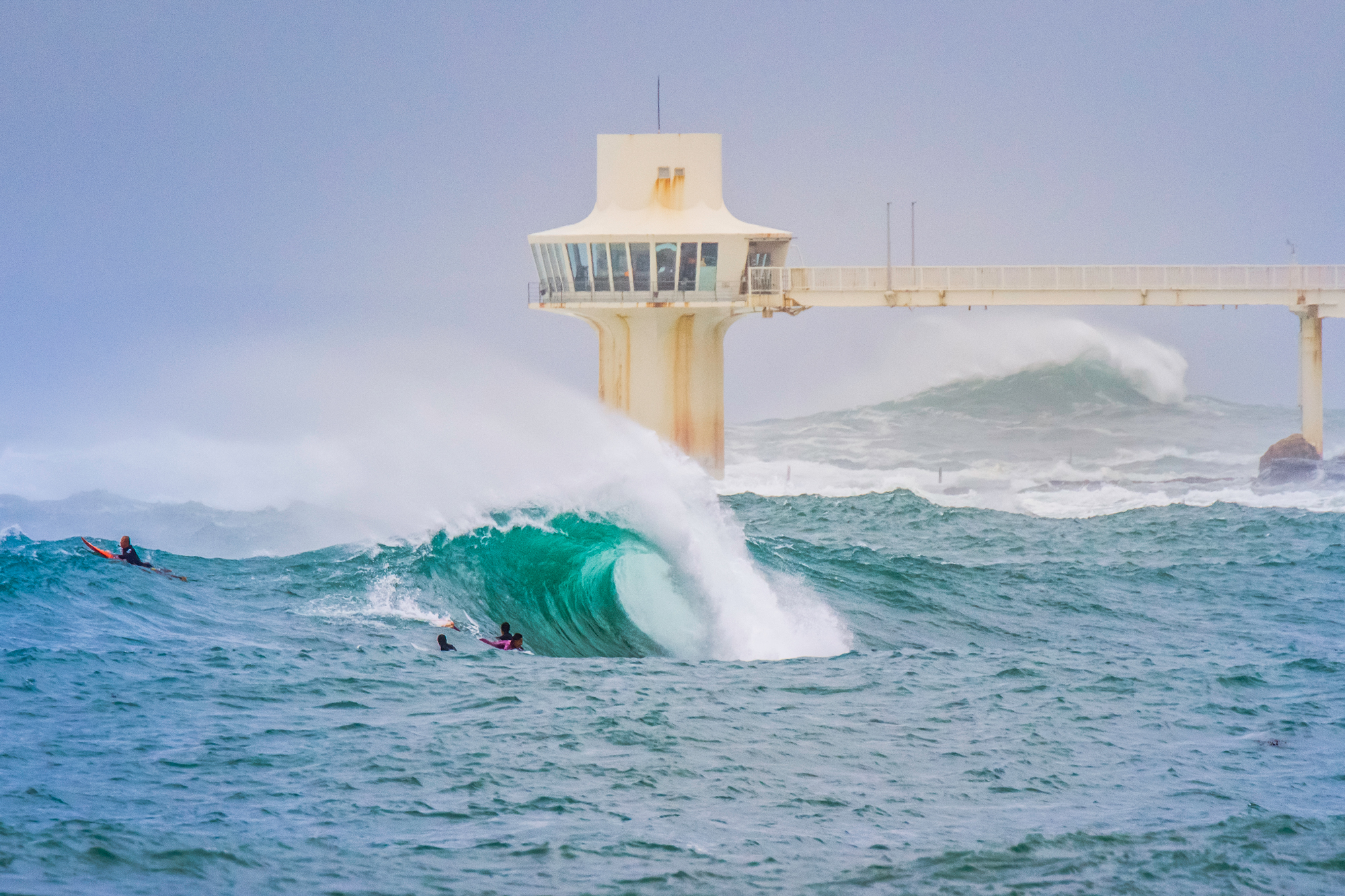 Super Typhoon Hagibis Sends Both Surf and Destruction to Japan