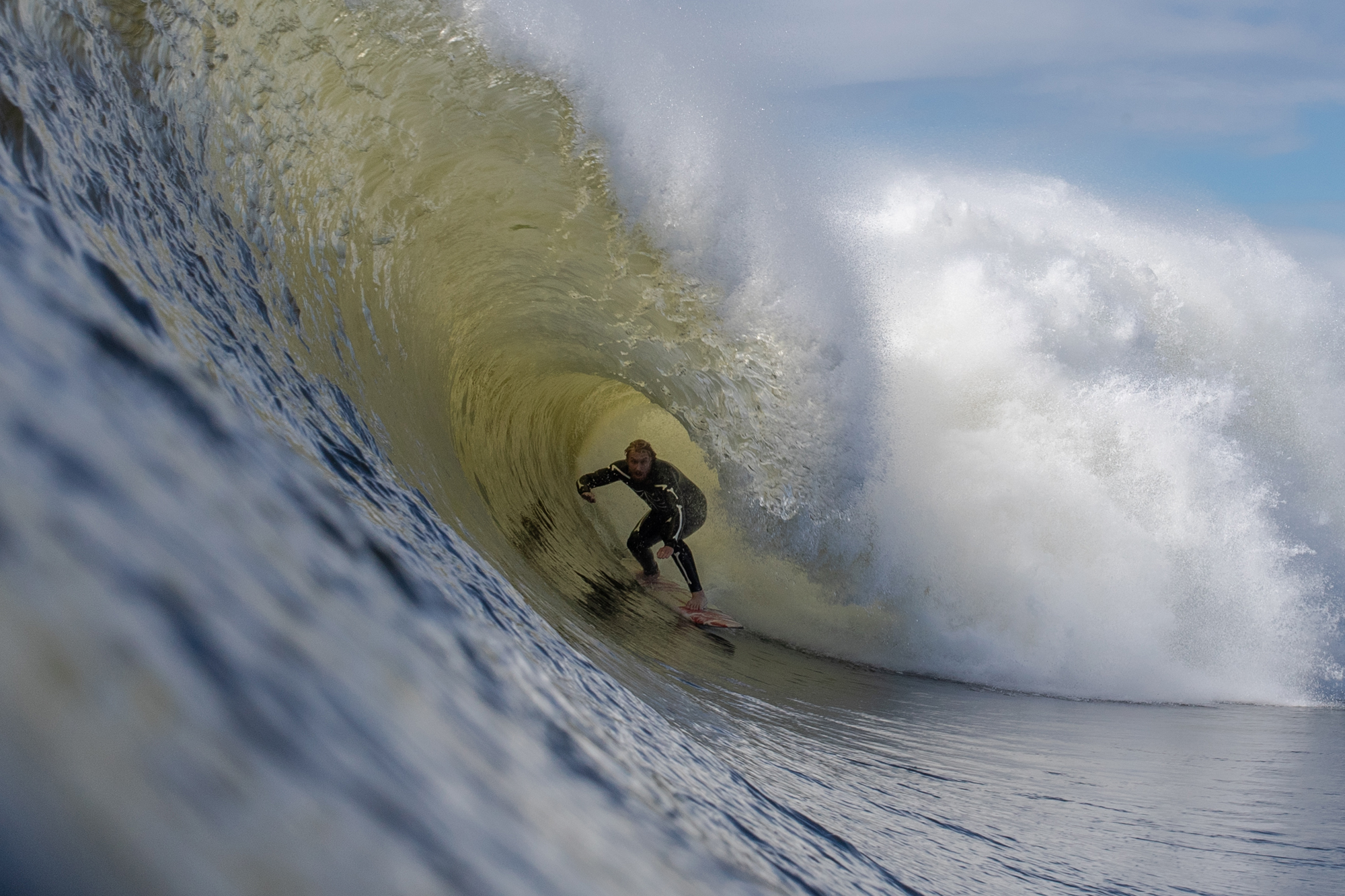 Nor’easter Gone Tropical = New York's Best Swell in 15 Years