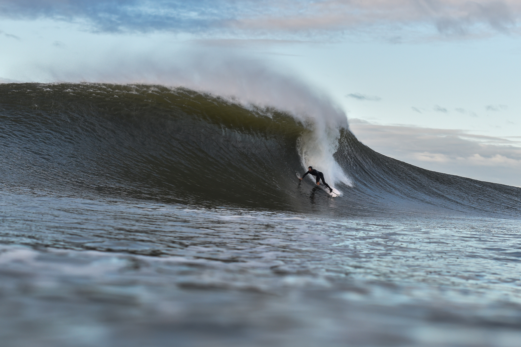 Nor’easter Gone Tropical = New York's Best Swell in 15 Years