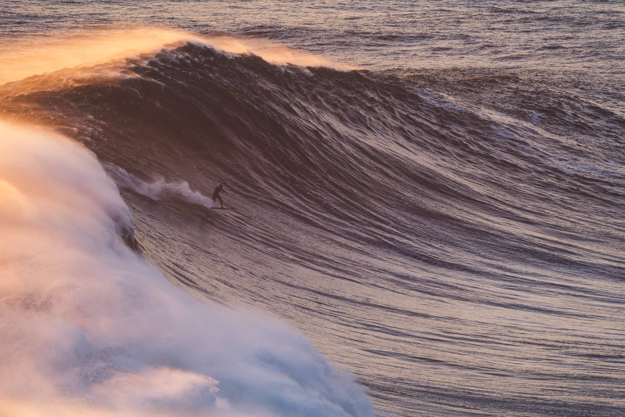 Nazare Opens Wide, Devours Surfers