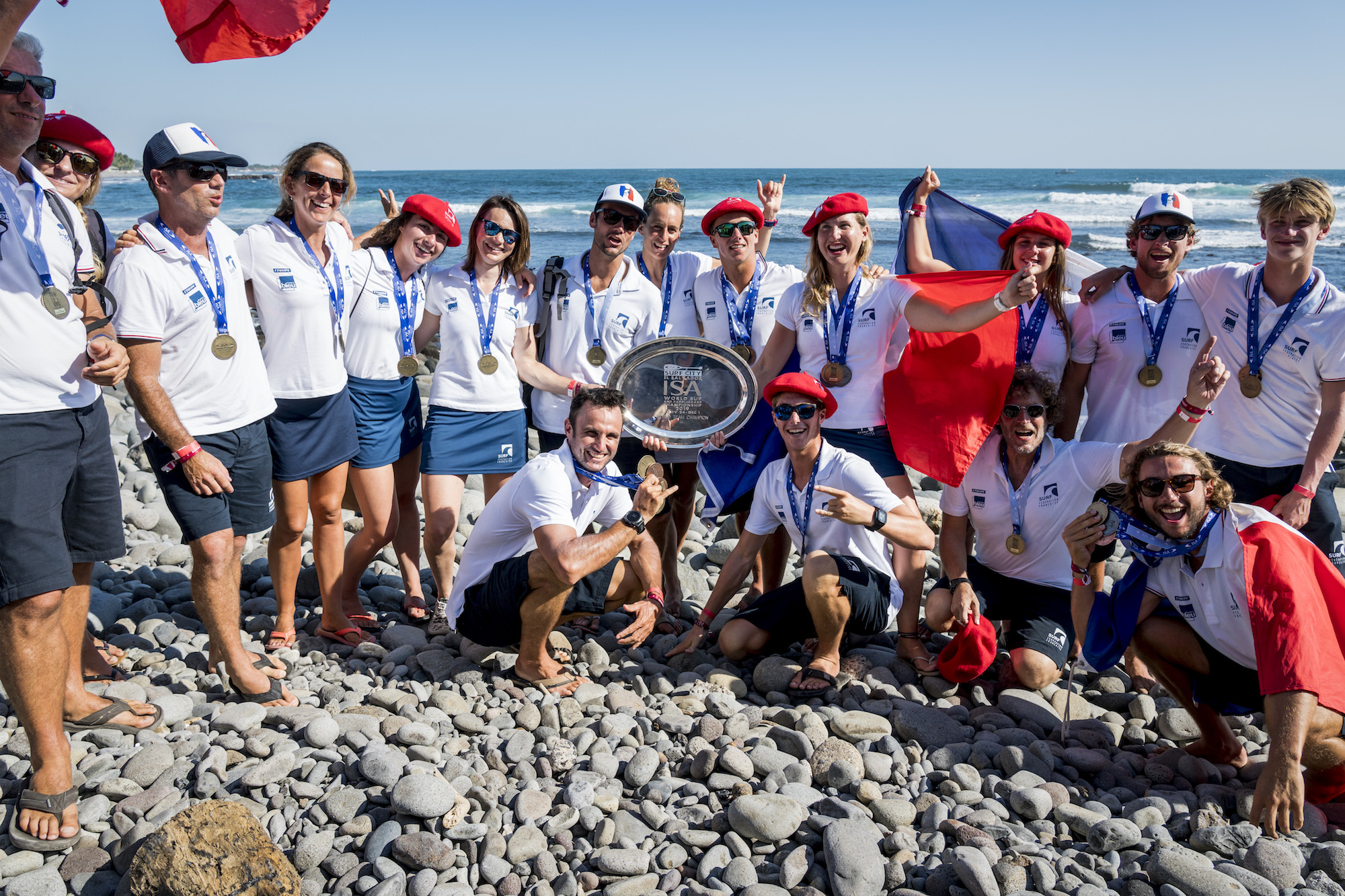 France Sweeps 2019 ISA World SUP and Paddleboard Championships
