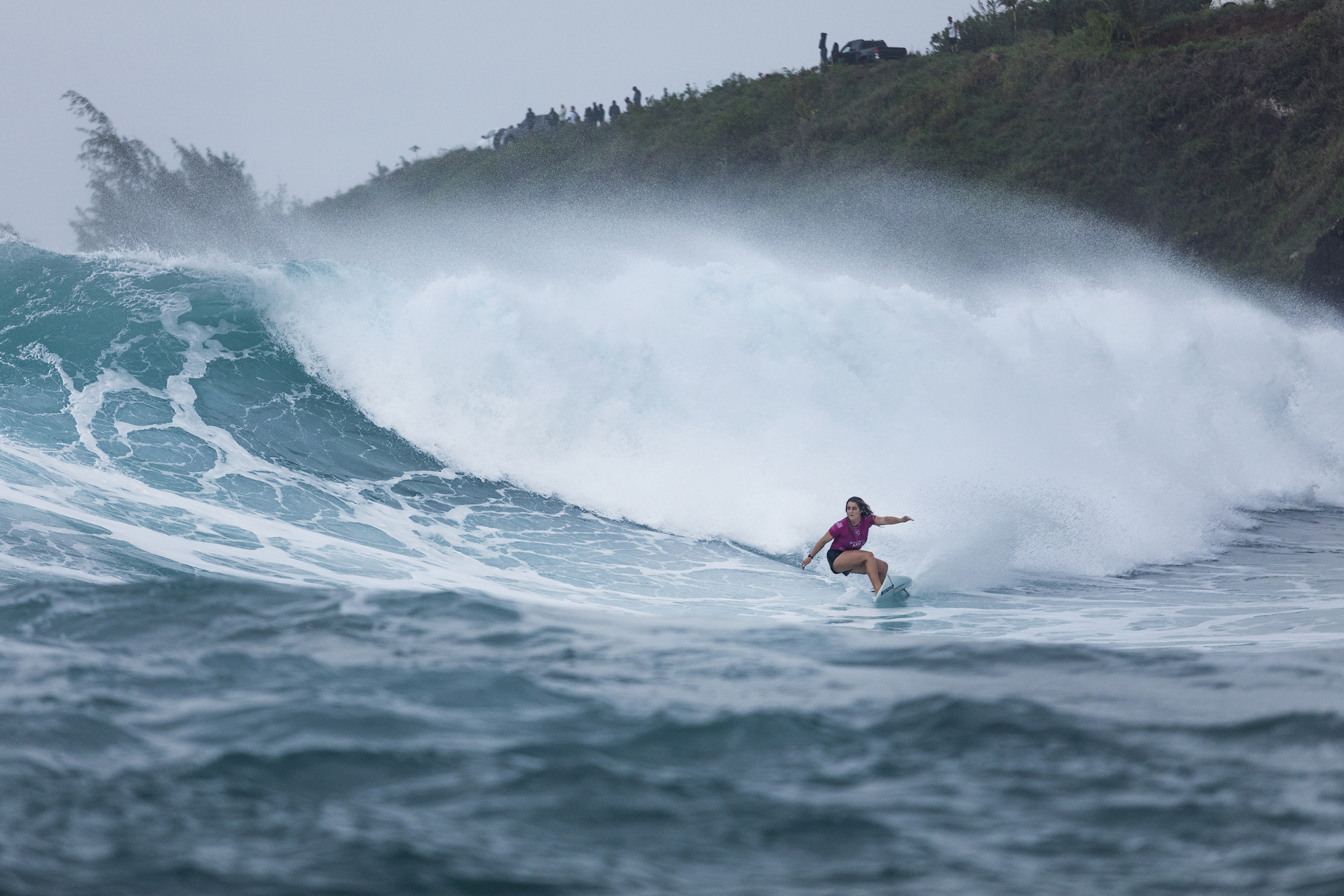Carissa Moore, Caroline Marks Will Surf for Team USA at the 2020 Olympics