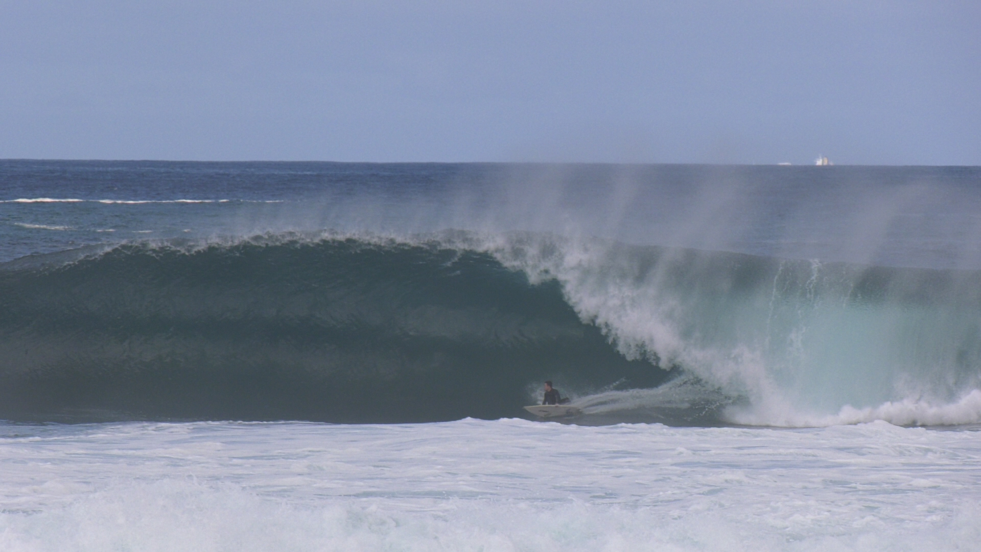 Wave of the Day: Backdoor Comes to the North Atlantic