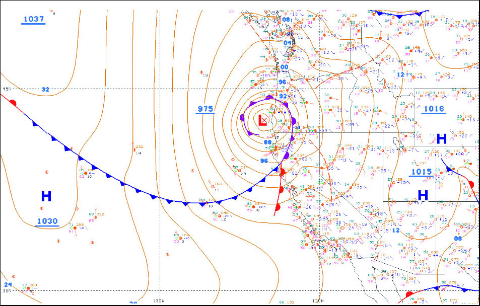 Massive 75 Foot Wave Recorded Off the California Coast - Biggest Wave ...