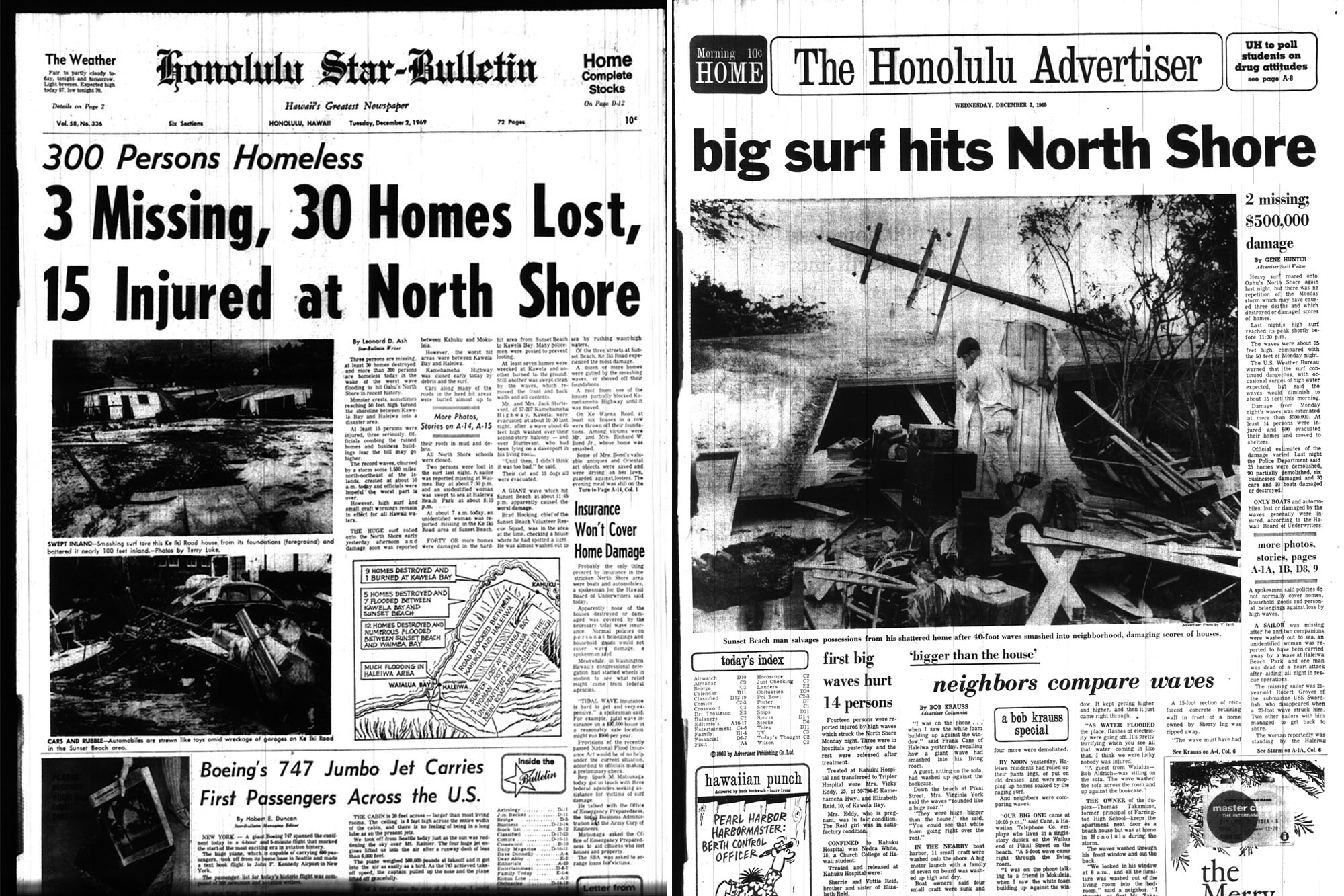 Remembering the Swell of 1969