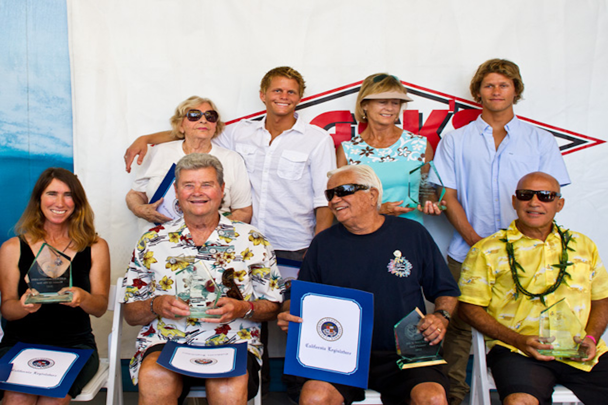 Sean Collins Inducted Into Surfing Walk Of Fame
