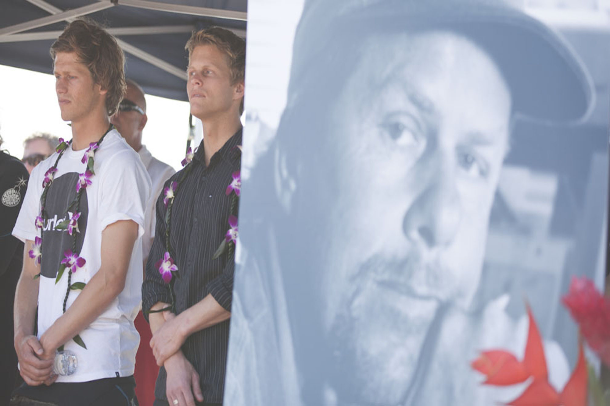 Sean Collins' Paddleout at the HB Pier