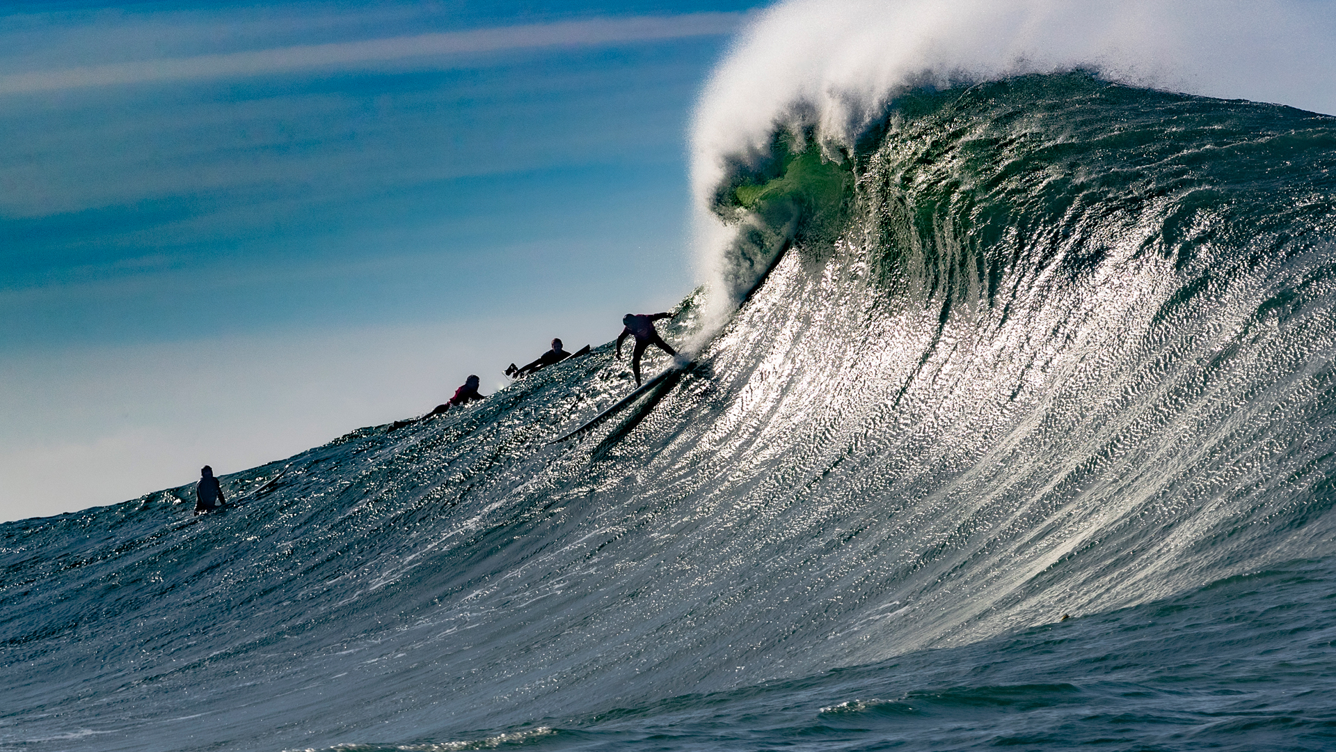 Behind the Scenes: Two Ragged Days at Mavericks