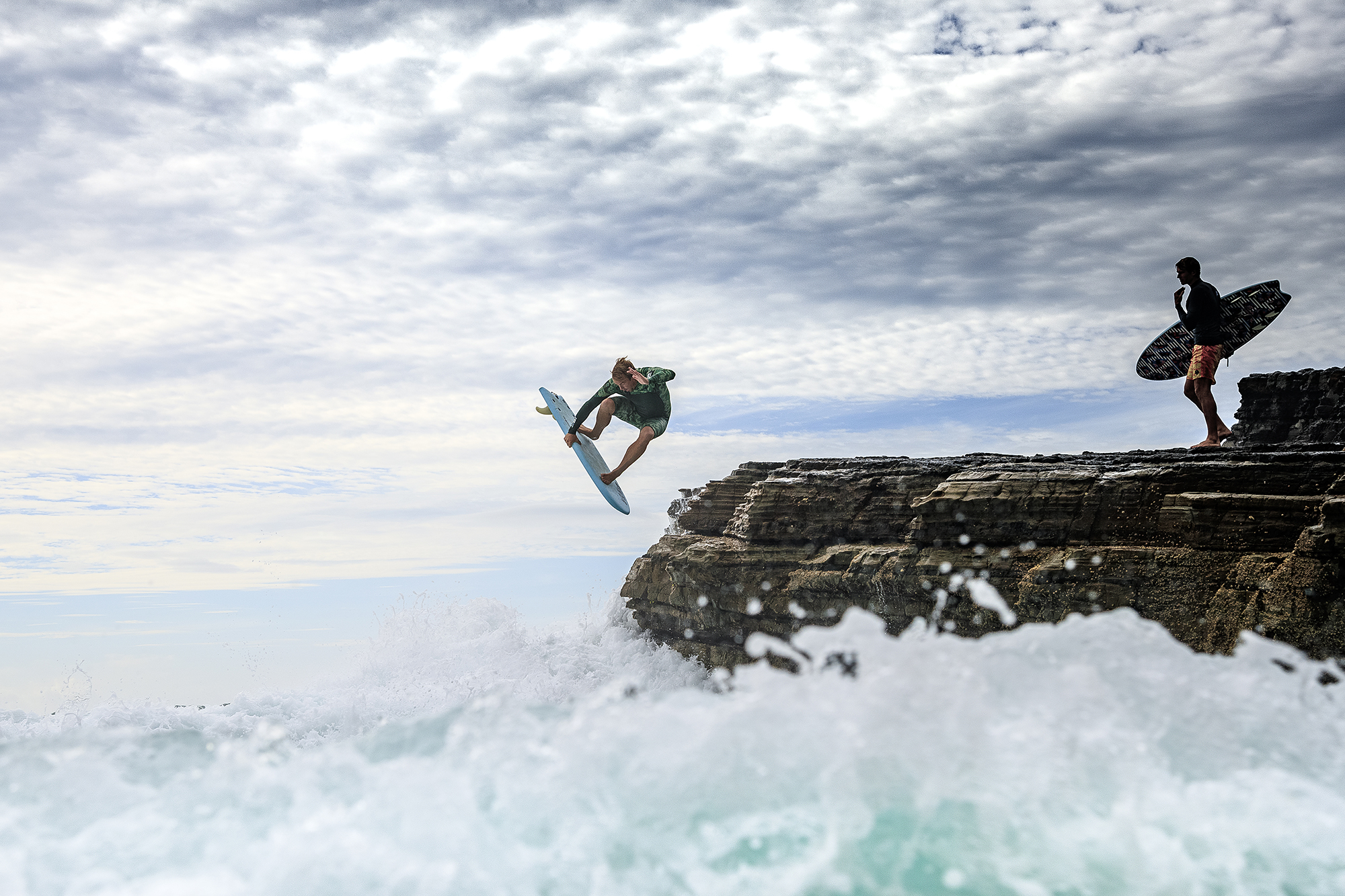 Who Is JOB? A Man Who Does Pro Surfing His Own Way
