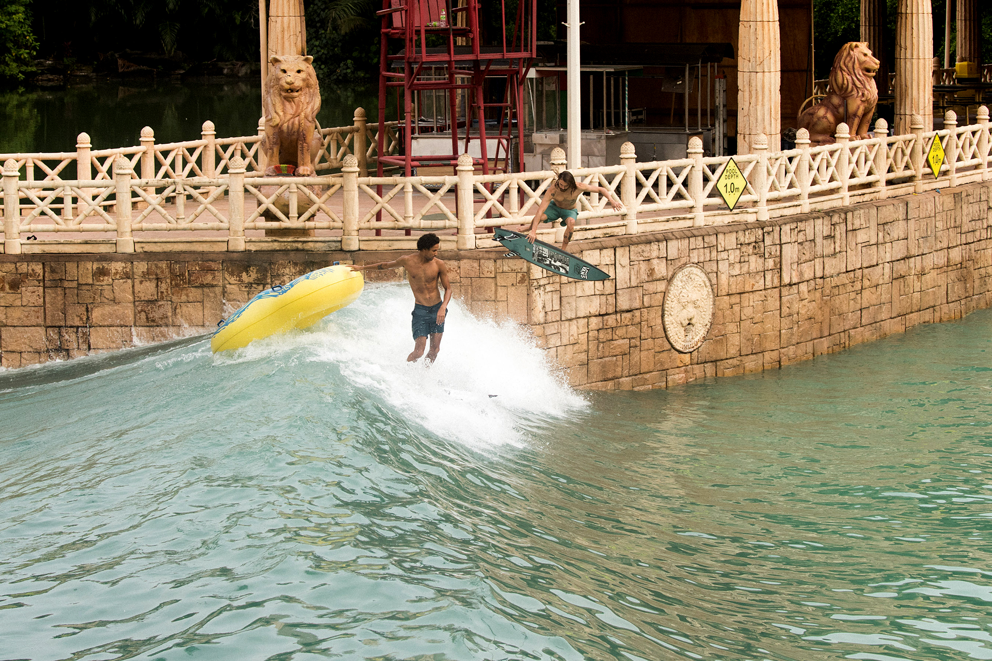 Dylan Graves Finally Makes Wave Pools Weird