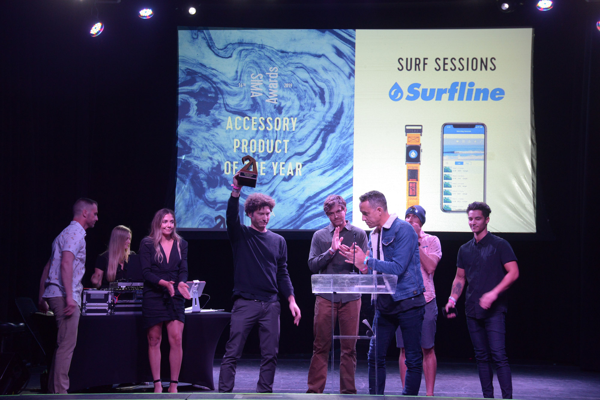 Surfline Sessions Wins SIMA’s “Accessory Product of the Year”
