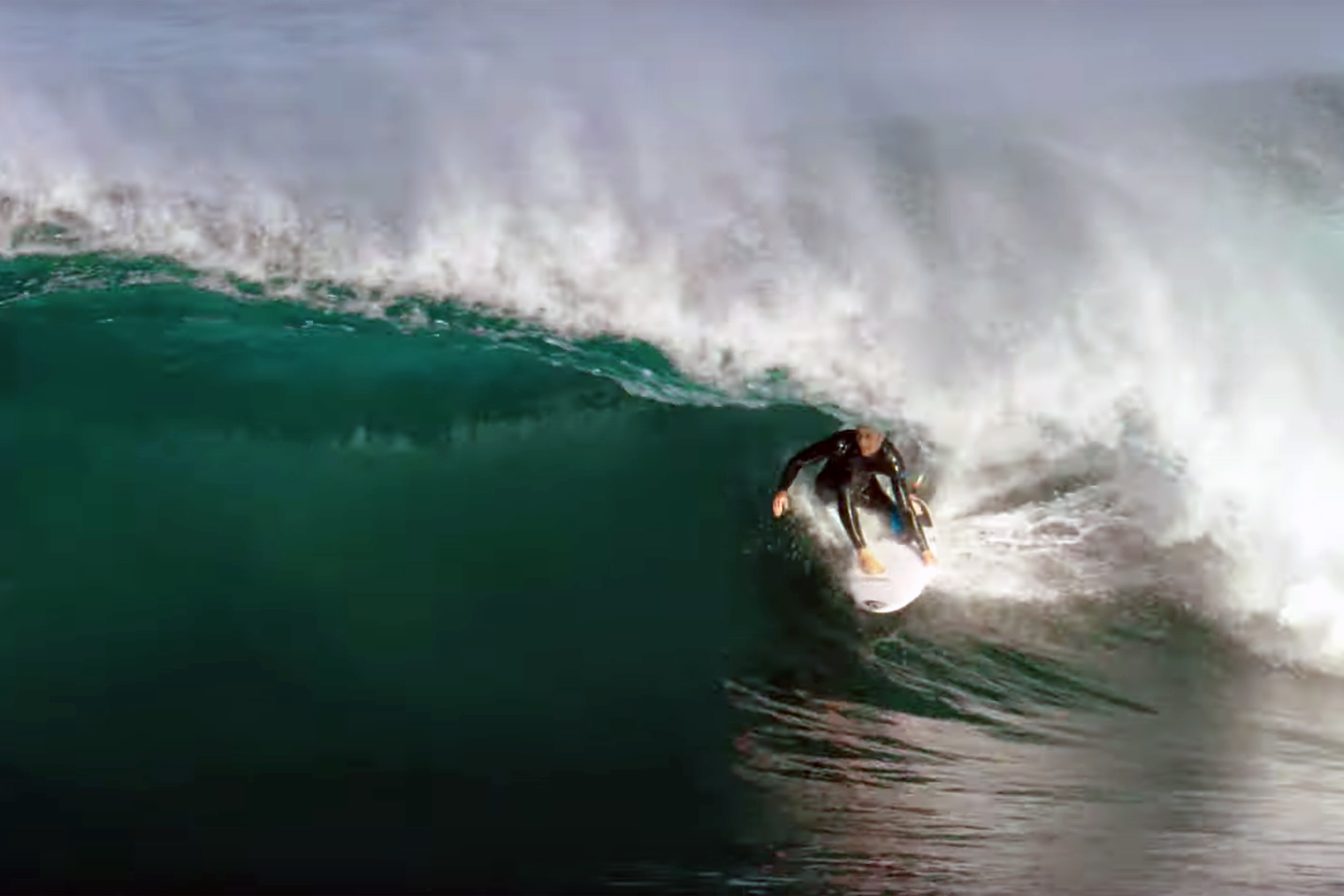 Koa Rothman Sometimes Surfs in a Fullsuit