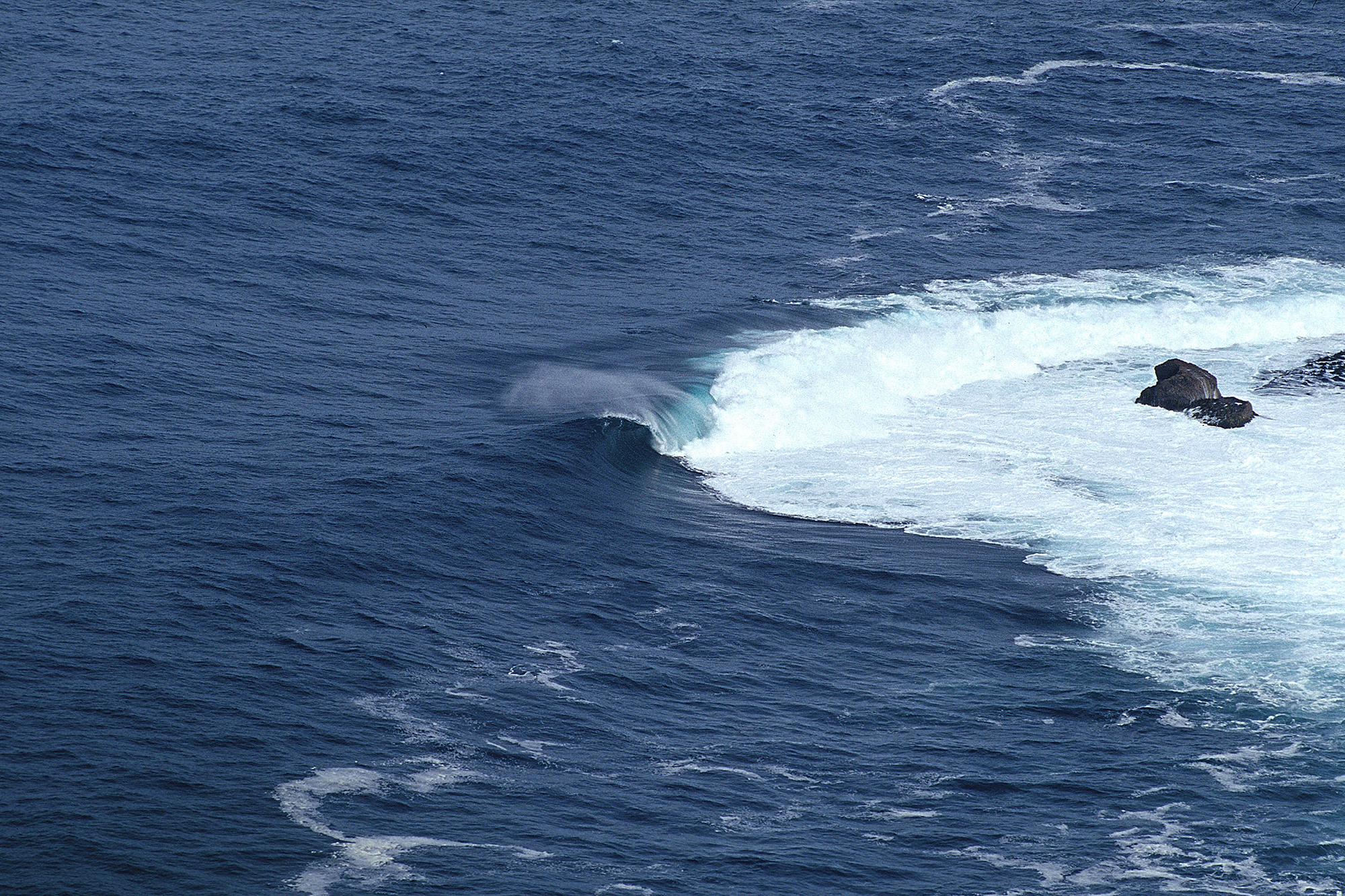 How Shipstern's Bluff Broke