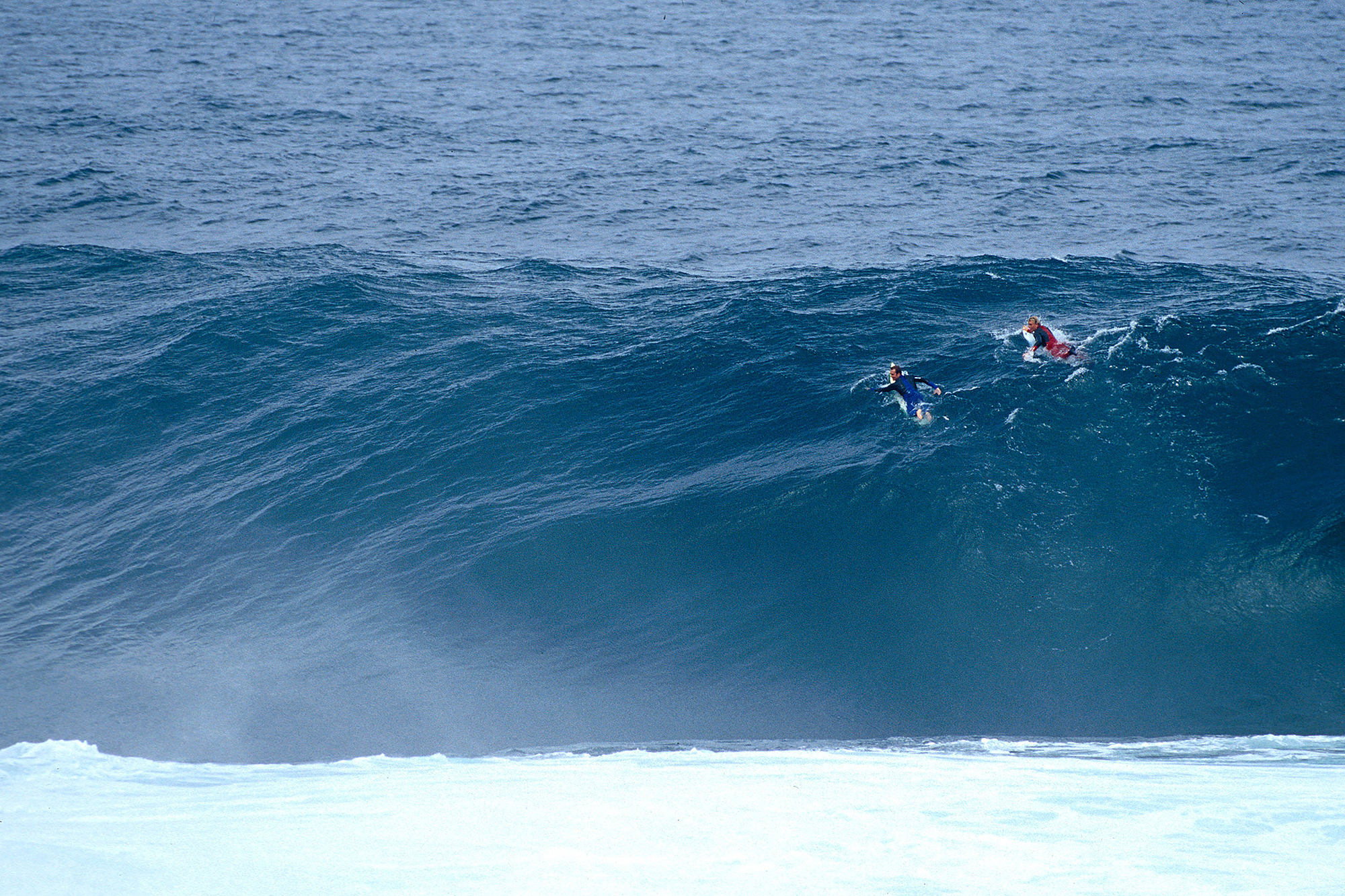 How Shipstern's Bluff Broke