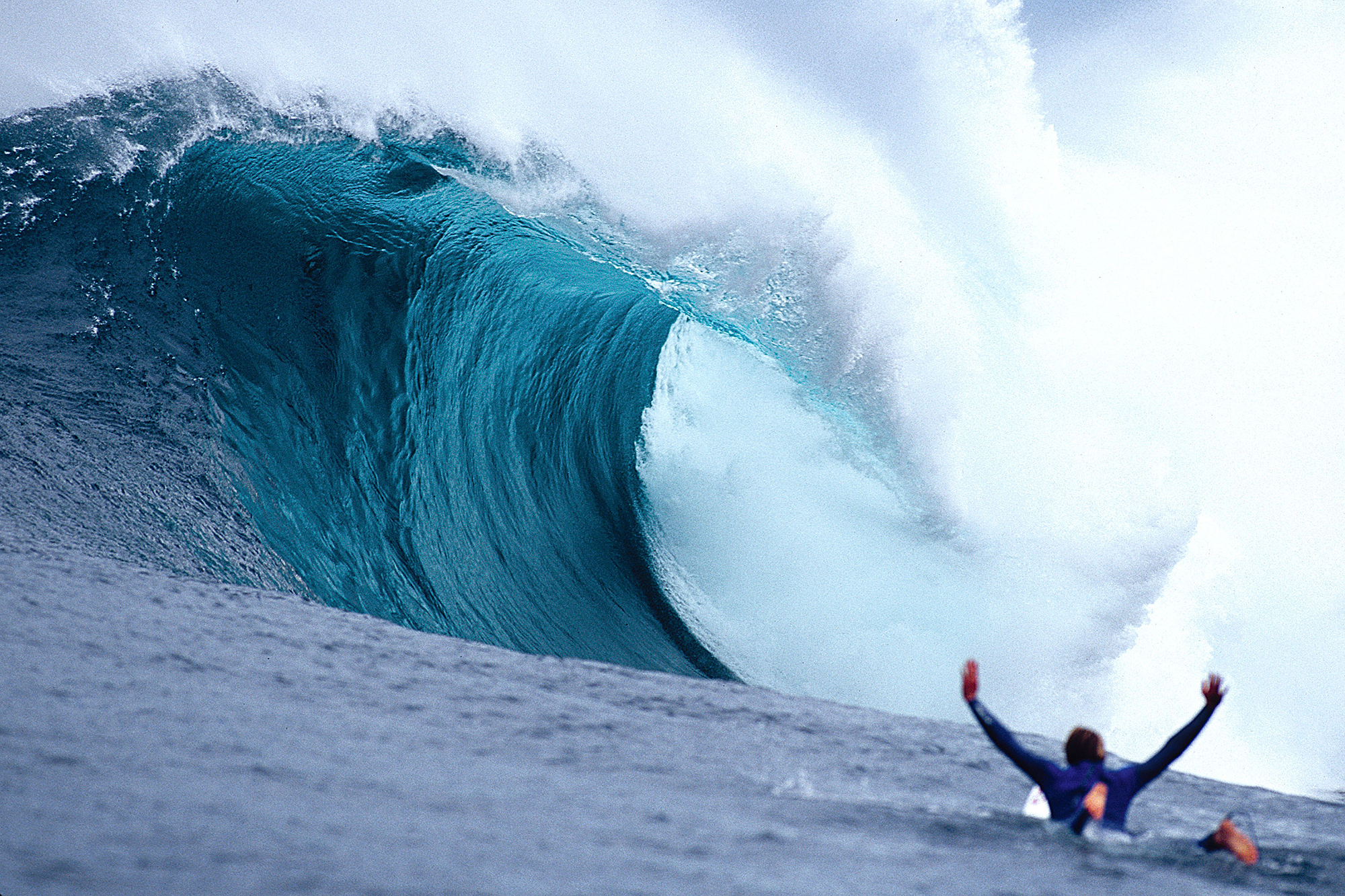 How Shipstern's Bluff Broke
