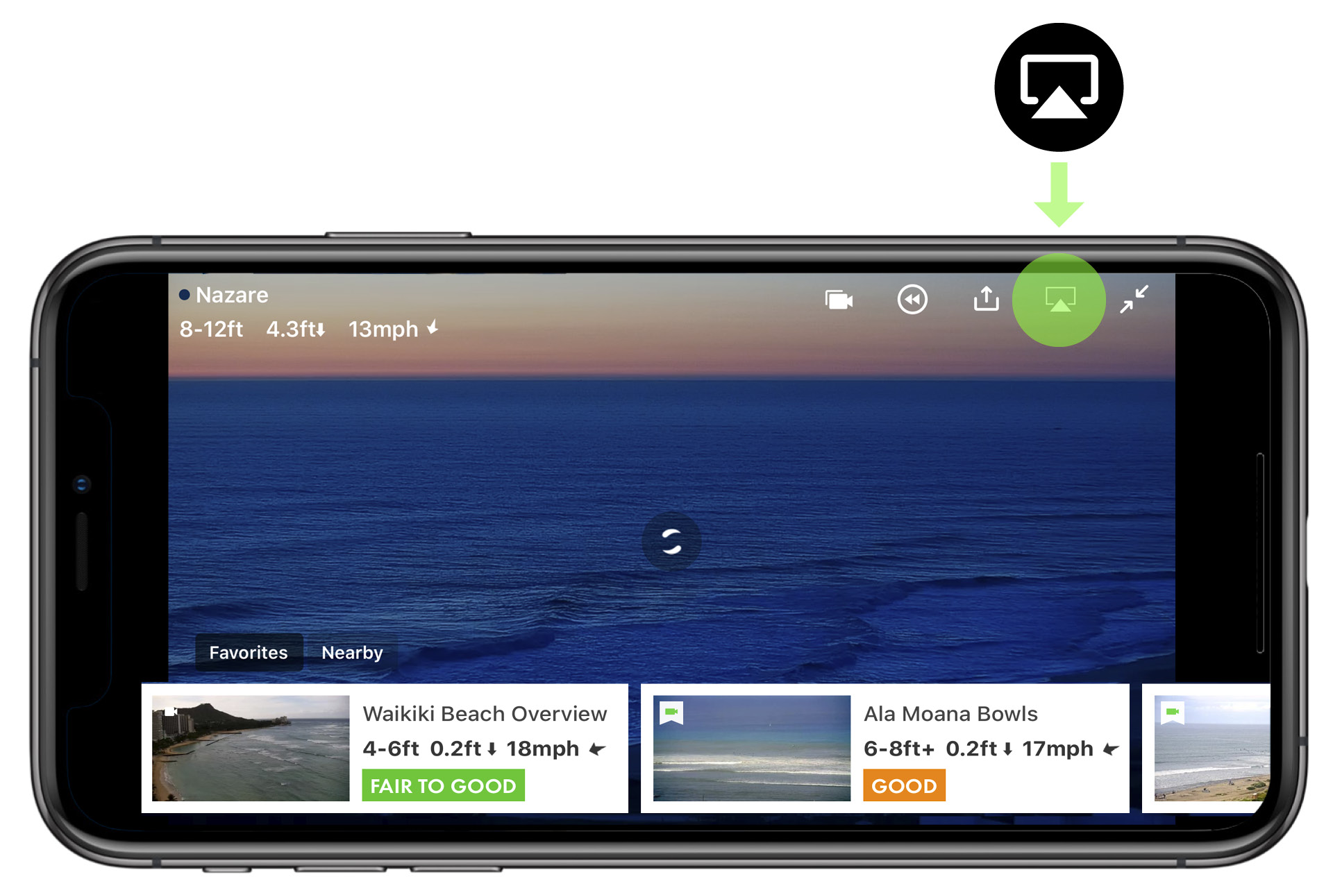 How to Stream Live Surf Cams to Your TV