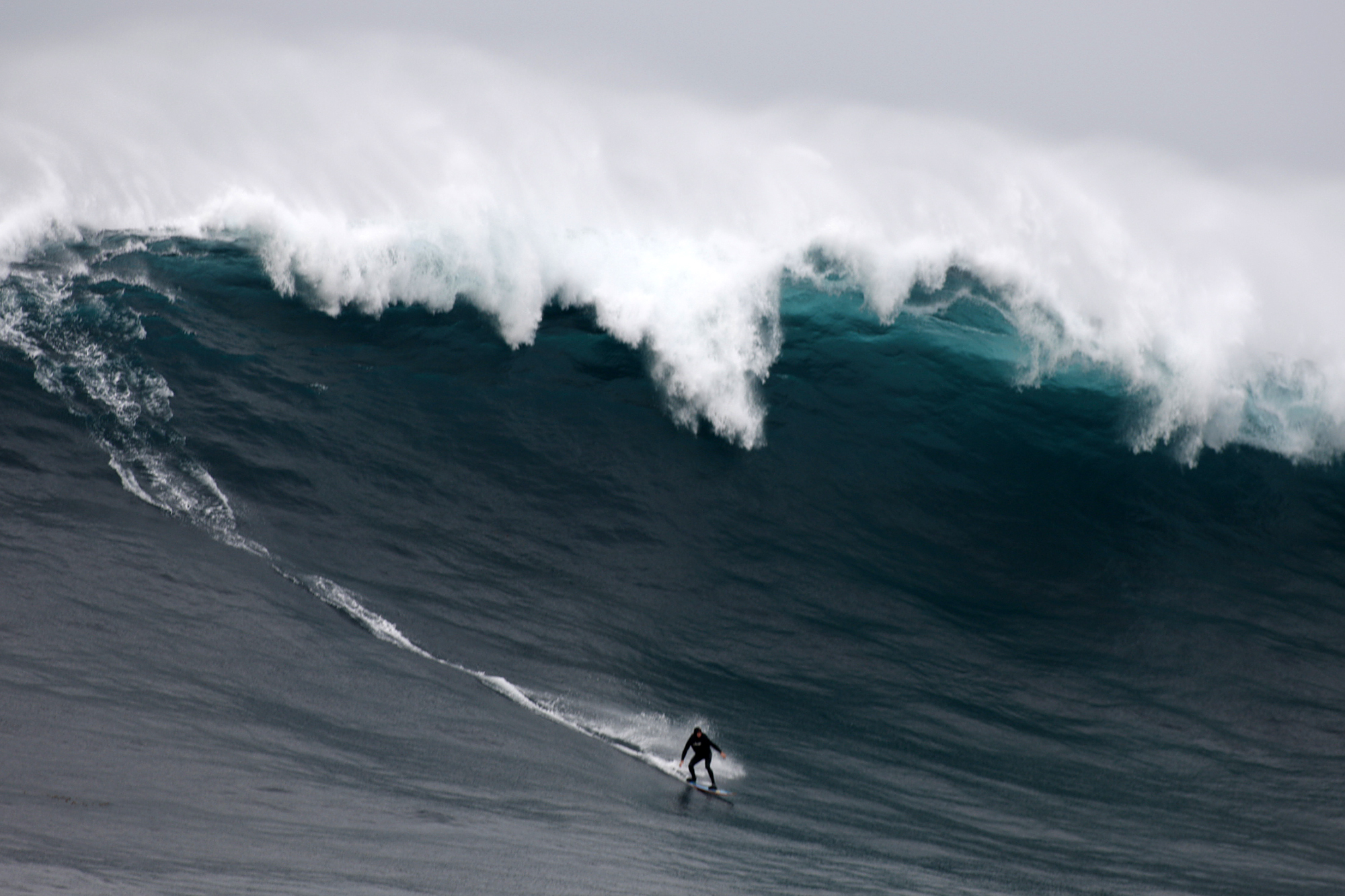 Has the 100-Foot Wave Already Been Seen?