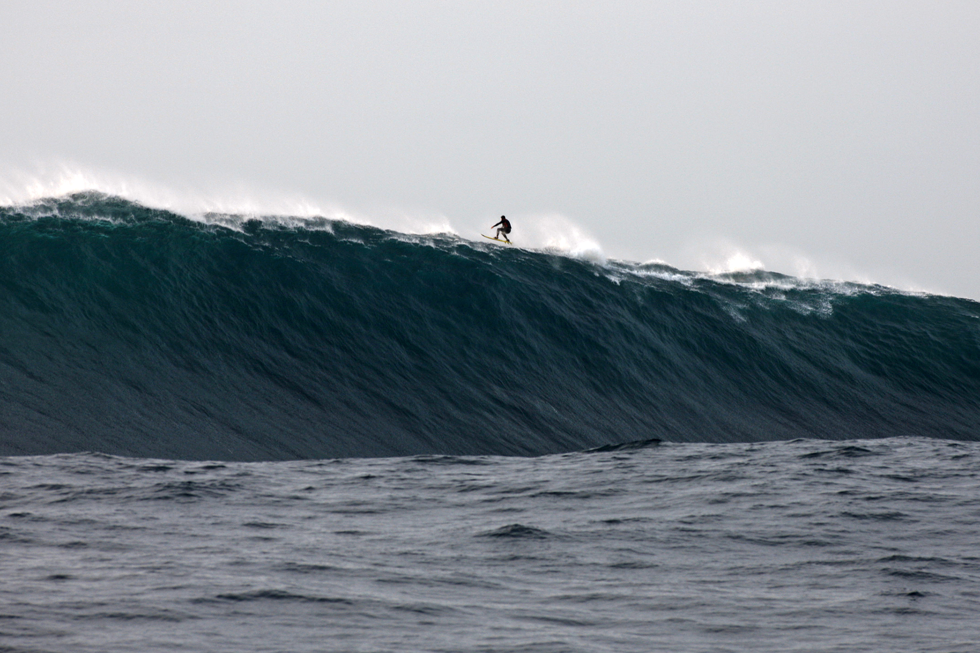 Has the 100-Foot Wave Already Been Seen?