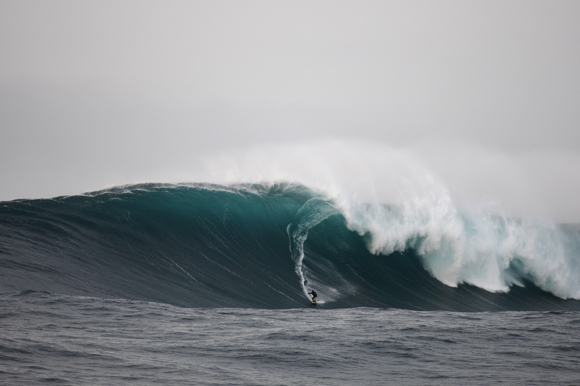 Has the 100-Foot Wave Already Been Seen?