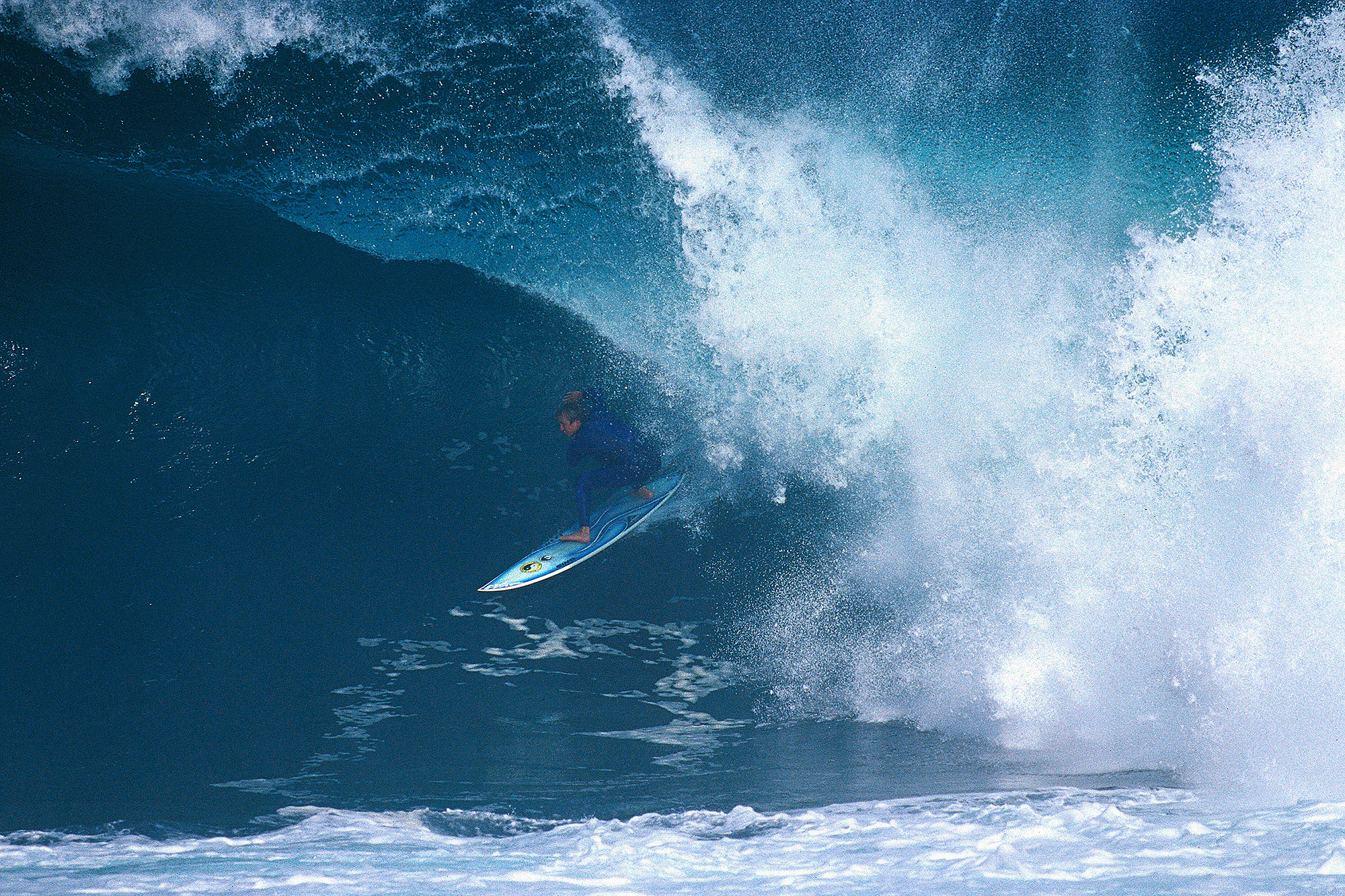 How Shipstern's Bluff Broke