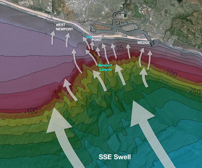 Anatomy of a Swell: Hurricane Marie, August 2014