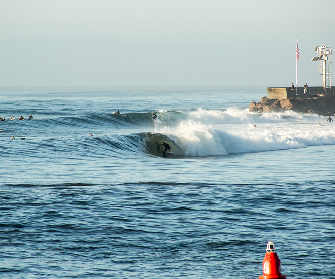 Anatomy of a Swell: Hurricane Marie, August 2014