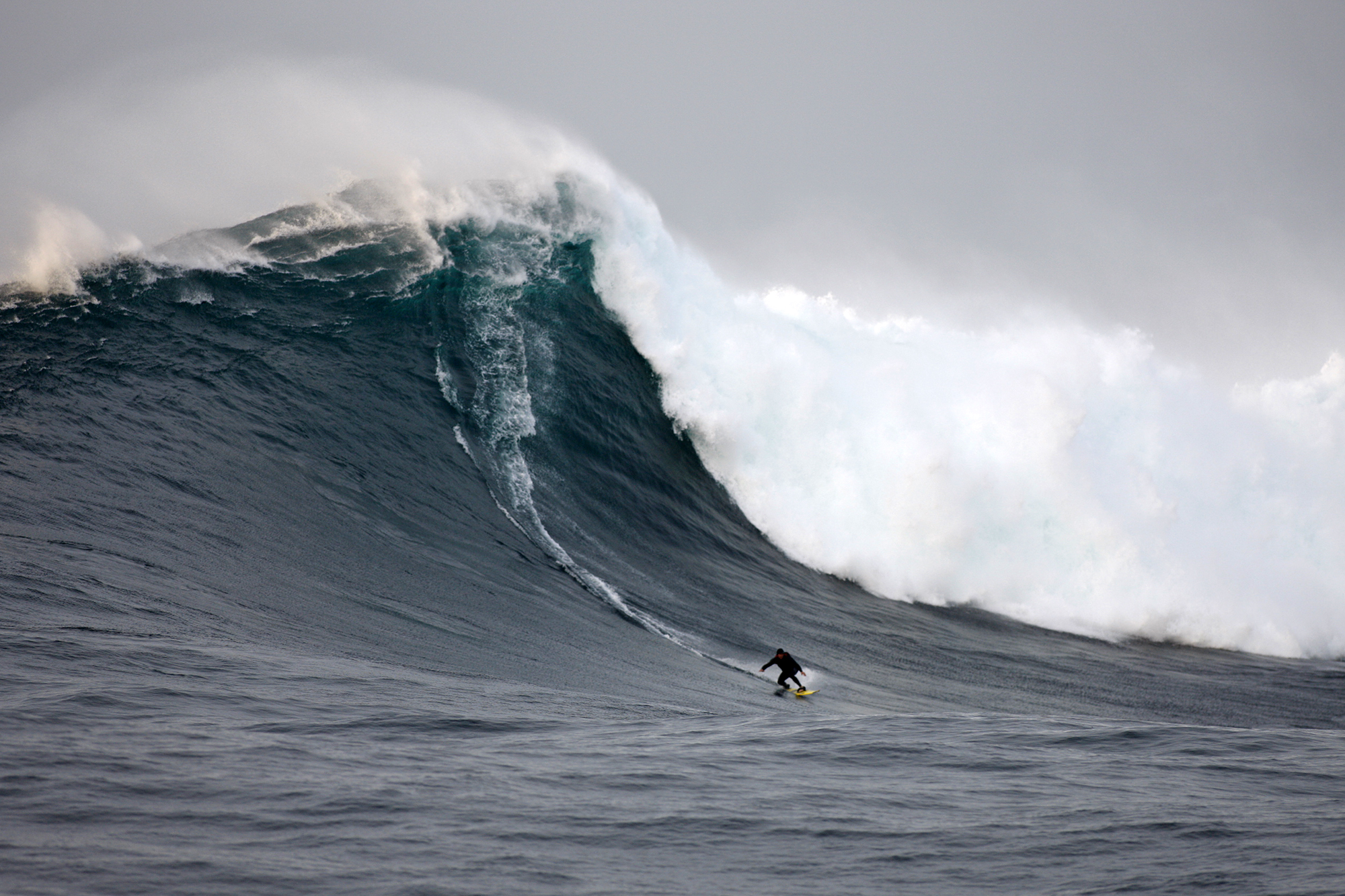 Has the 100-Foot Wave Already Been Seen?