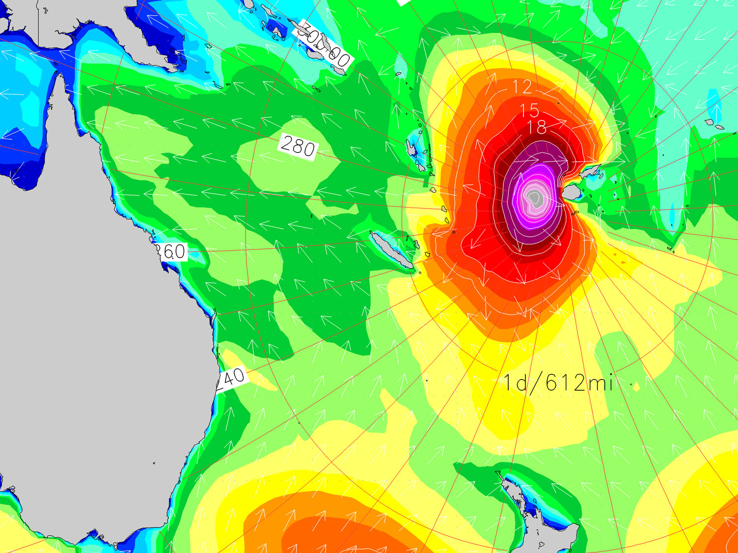 Tropical Cyclone Harold Takes Aim at Fiji After Hammering Pacific Islands