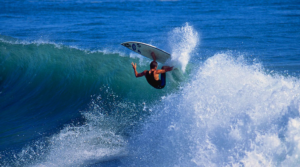 East Coast's Best Summer Ever for Hurricane Surf: 1995