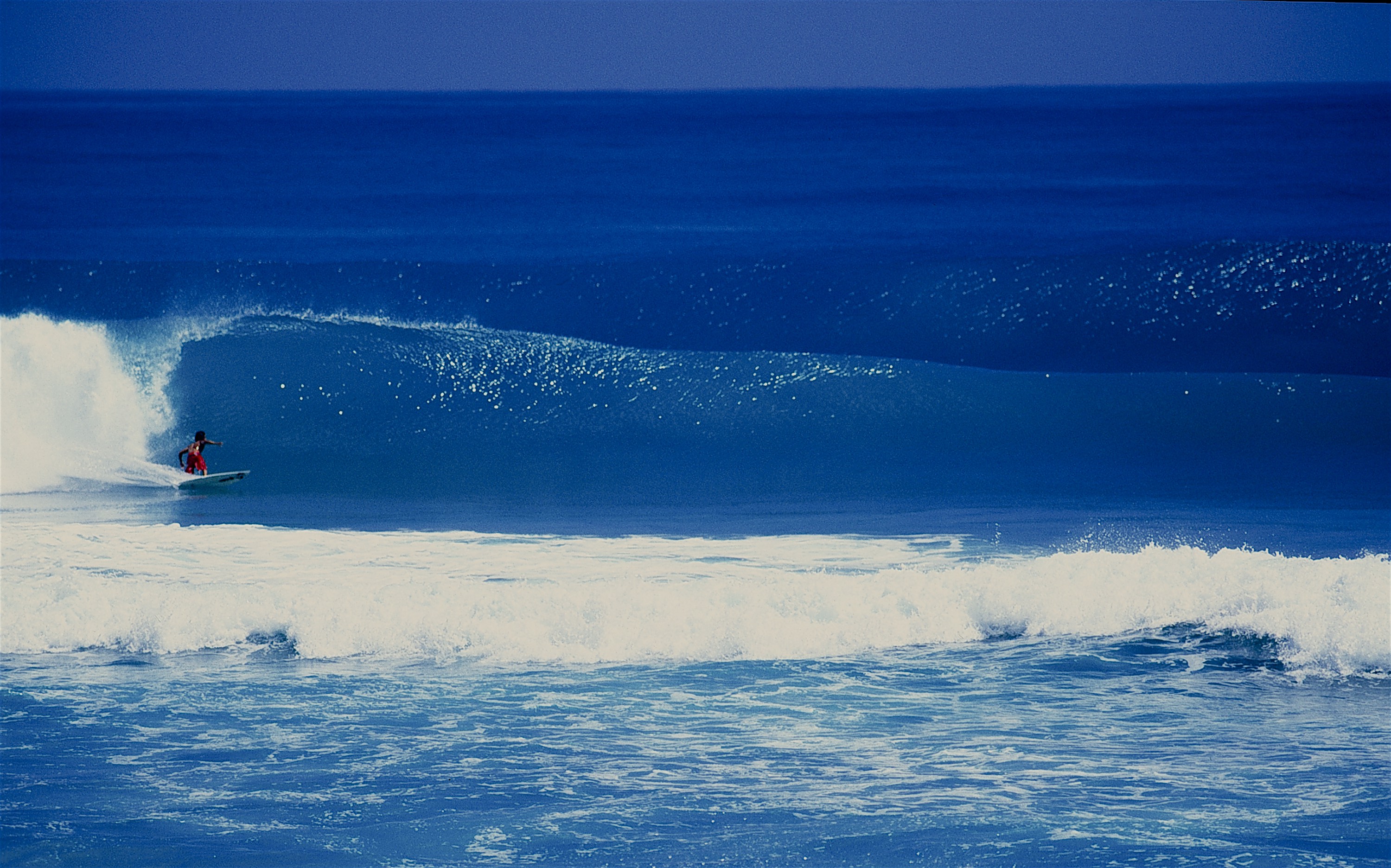 East Coast's Best Summer Ever for Hurricane Surf: 1995