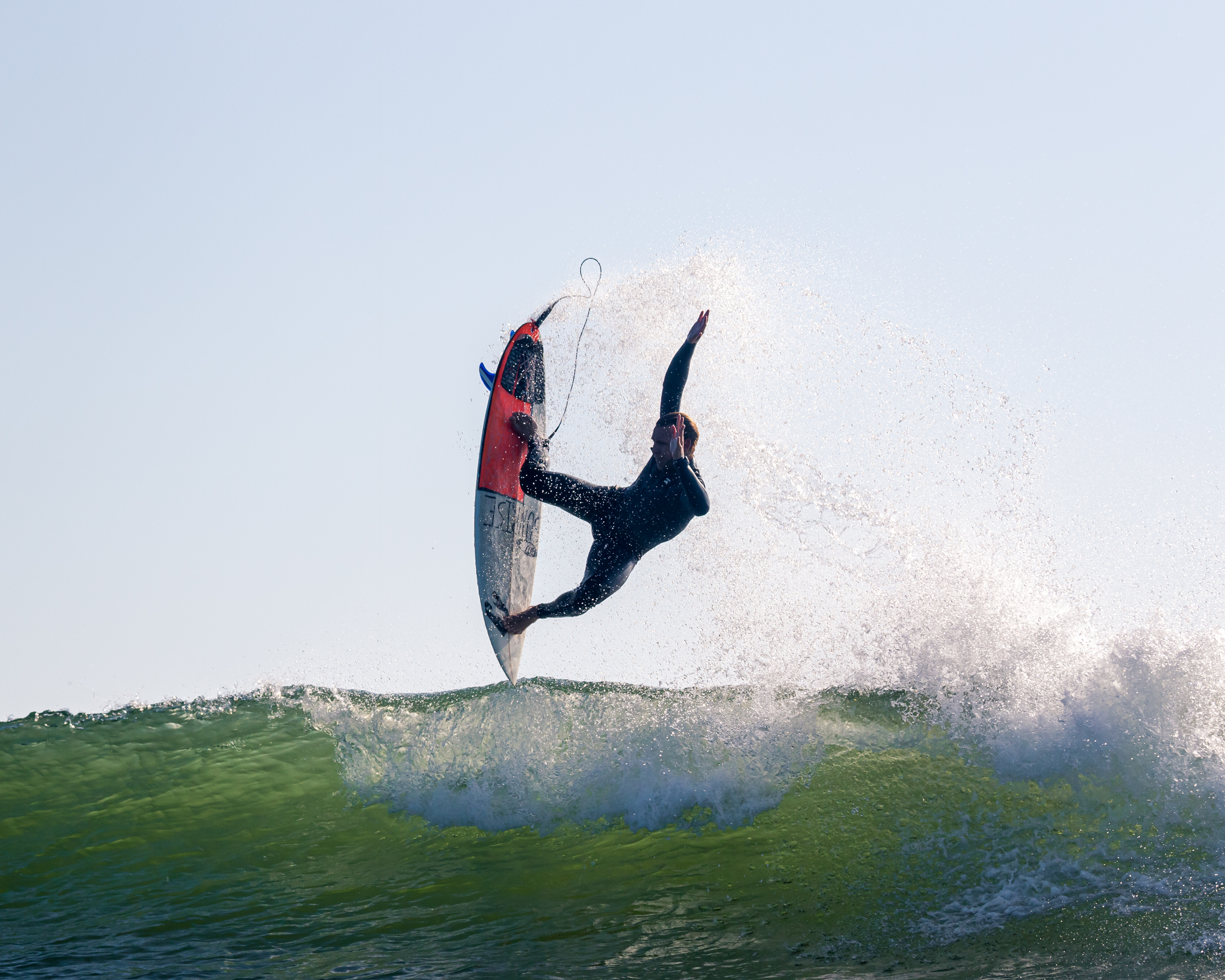 Jax Beaches Open, Surfers Behaving (for the Most Part)