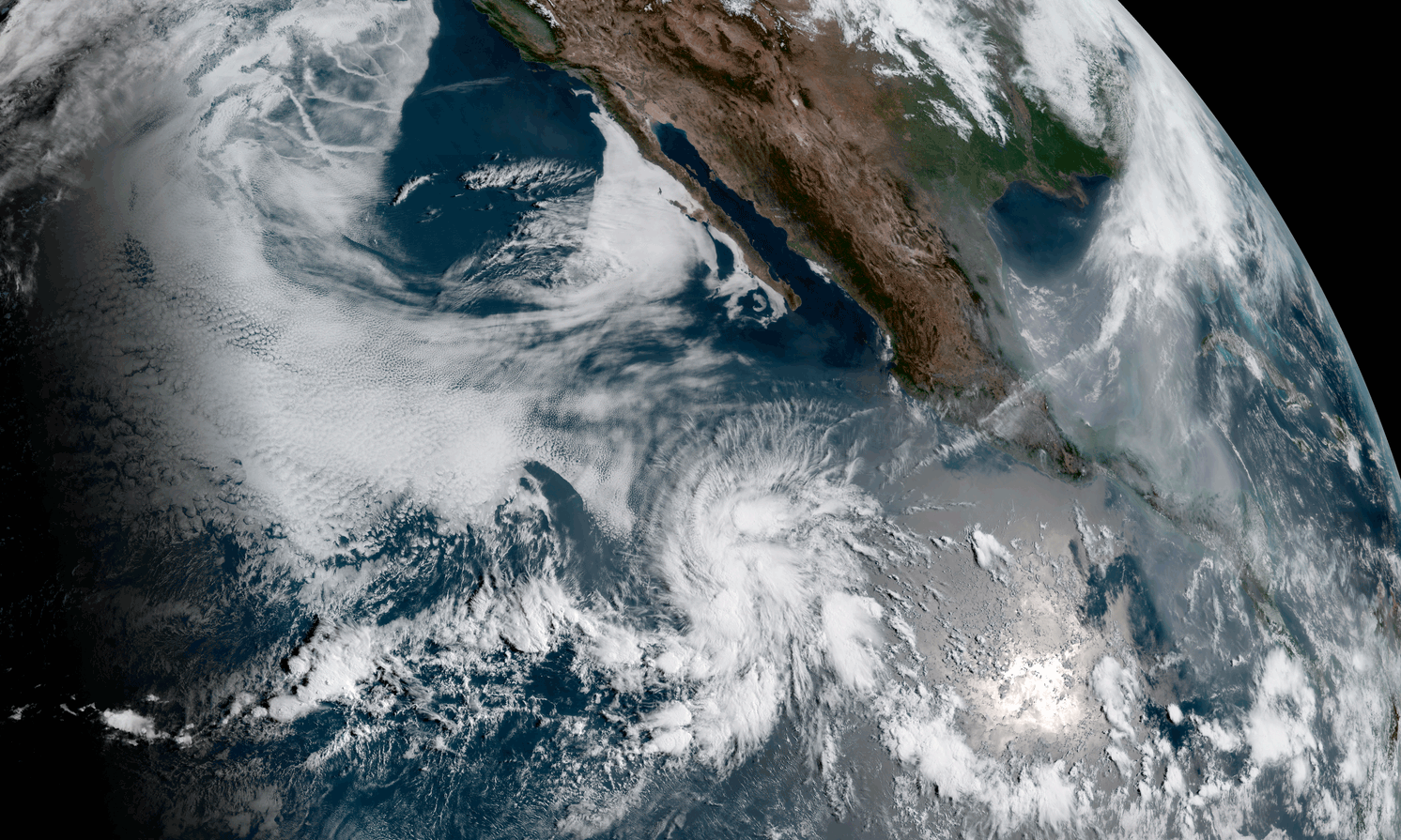 East Pacific Tropics Stirring in April, Tropical Depression One-E Forms