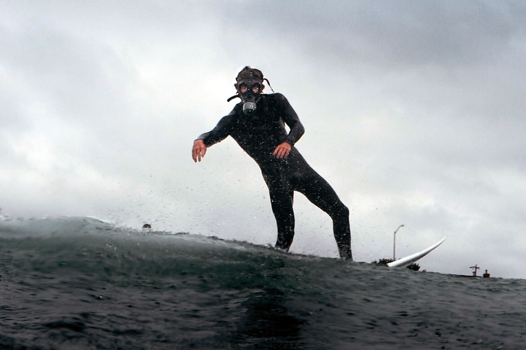 A Post-Apocalyptic Surfing Vision in NorCal