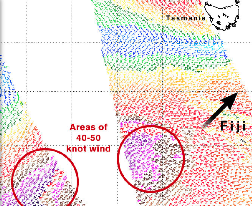 Anatomy of a Swell: Cloudbreak, June 2012
