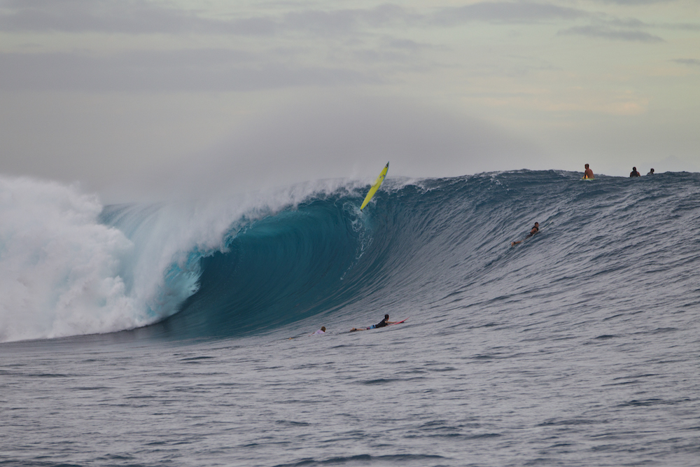 Anatomy of a Swell: Cloudbreak, June 2012