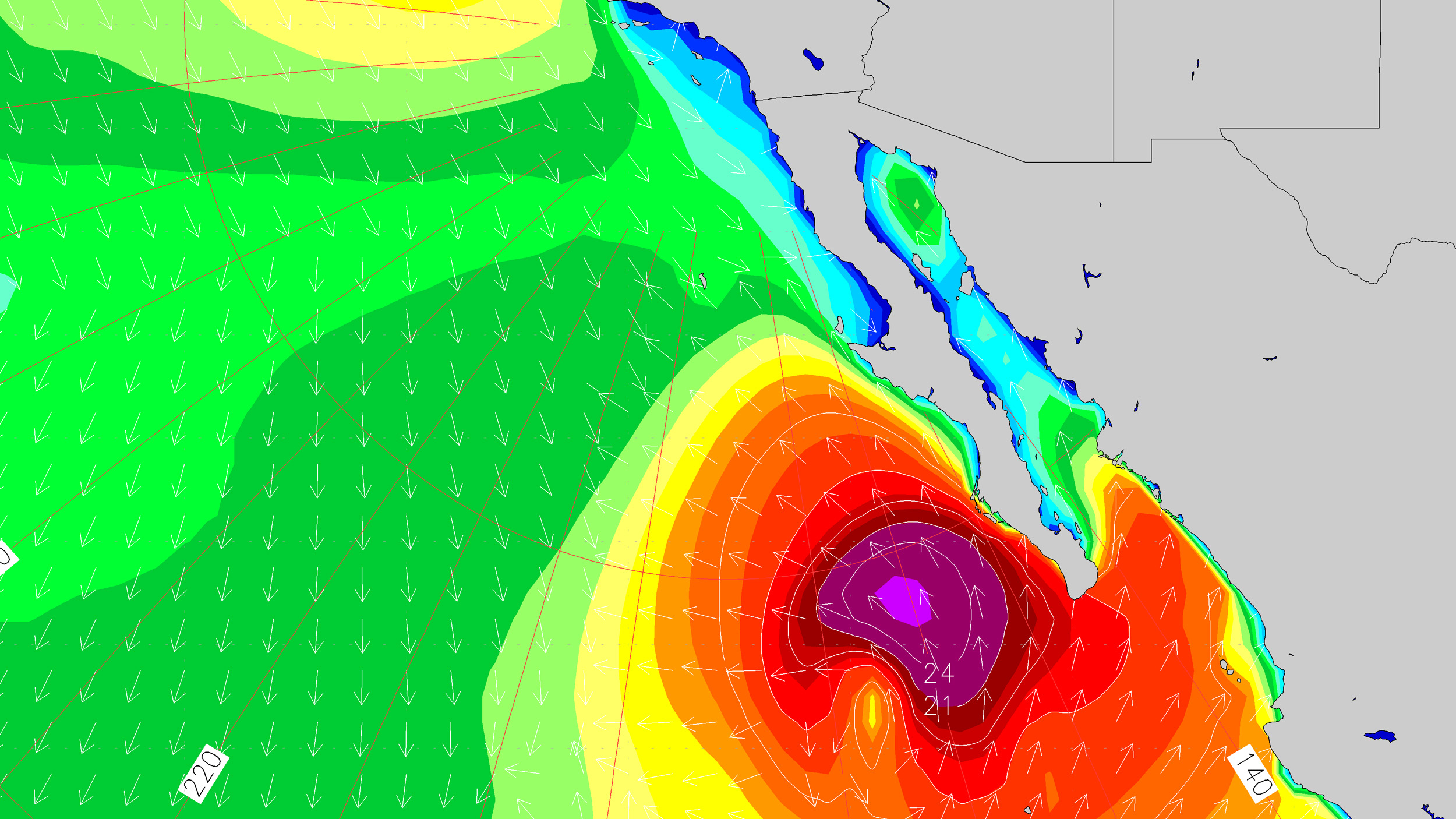 The Best Southern California Hurricane Swells of the Century (So Far)