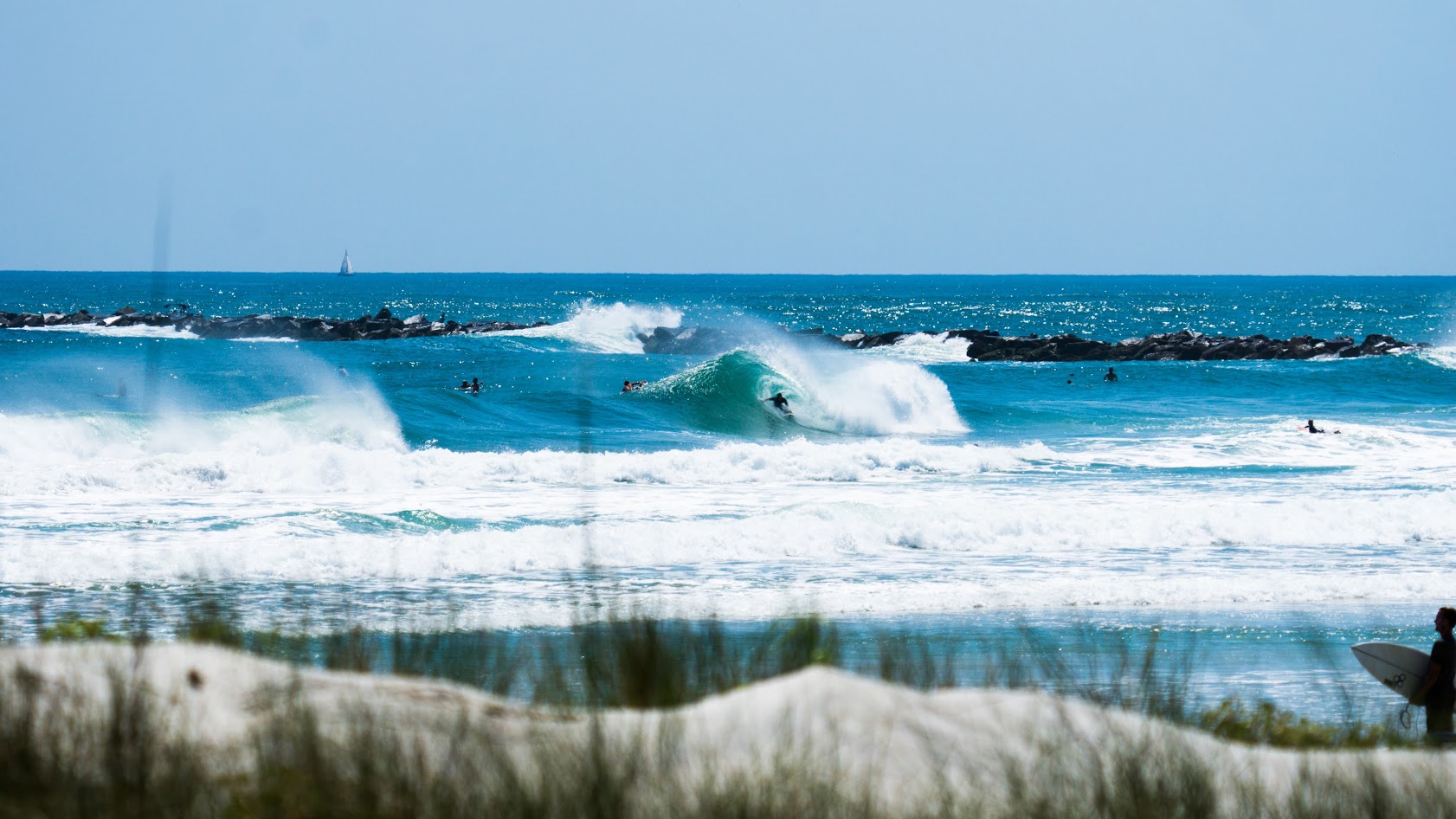 Pumping Surf in Florida from Arthur's Remnants (Thursday Update)
