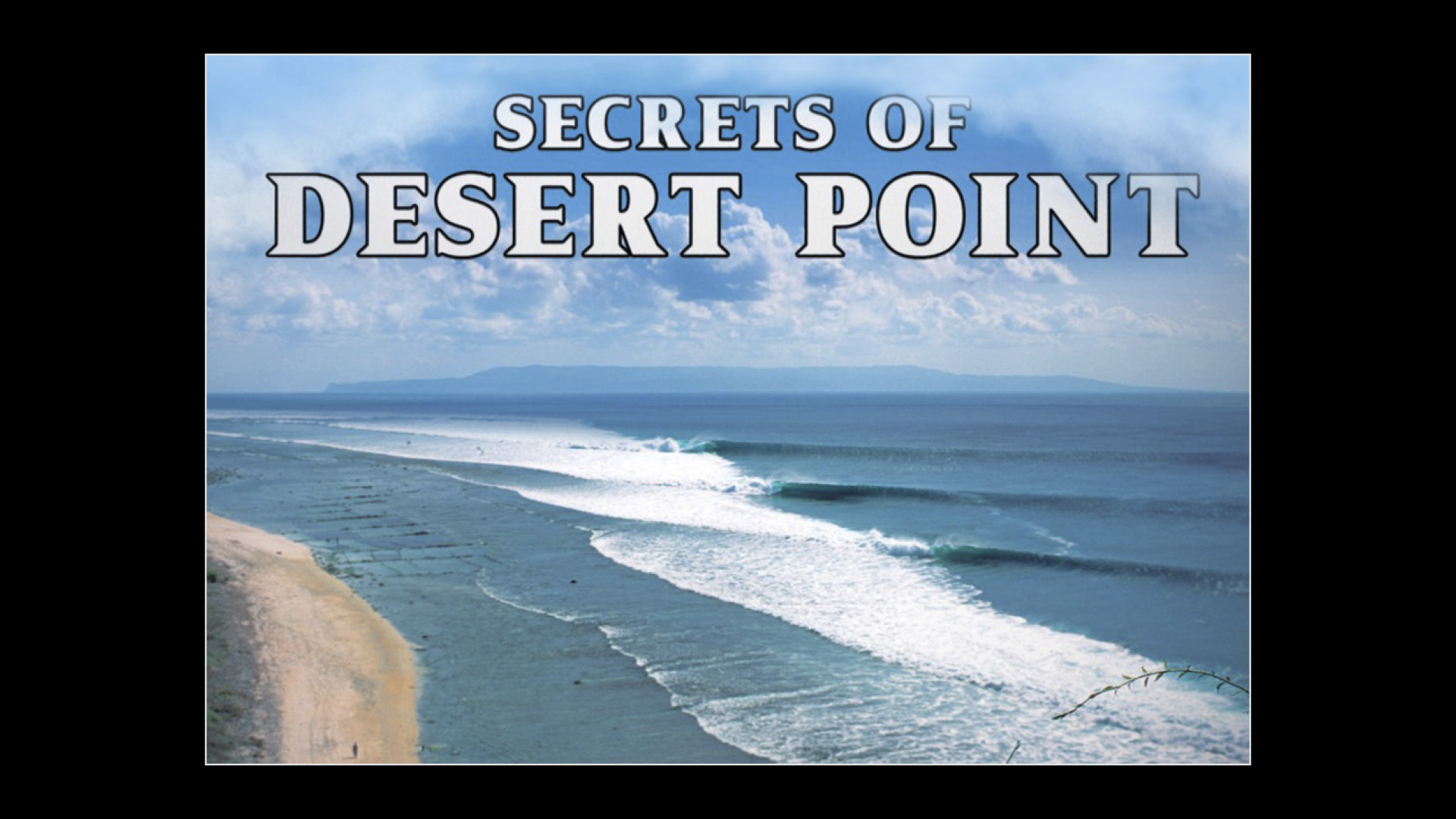 Trailer: "Secrets of Desert Point"