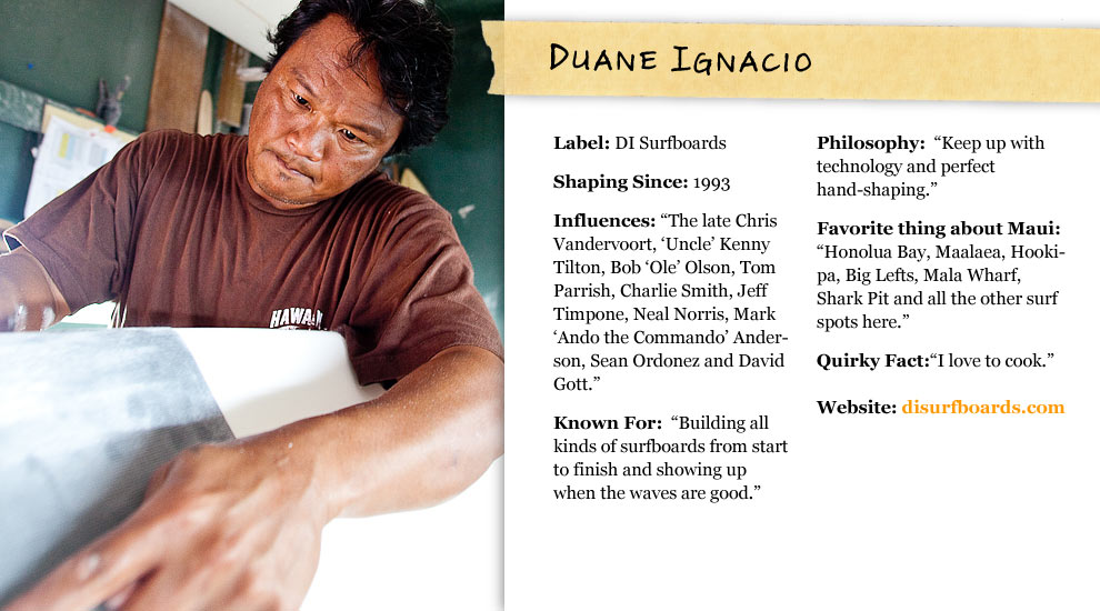 Shaper's Alley - Maui