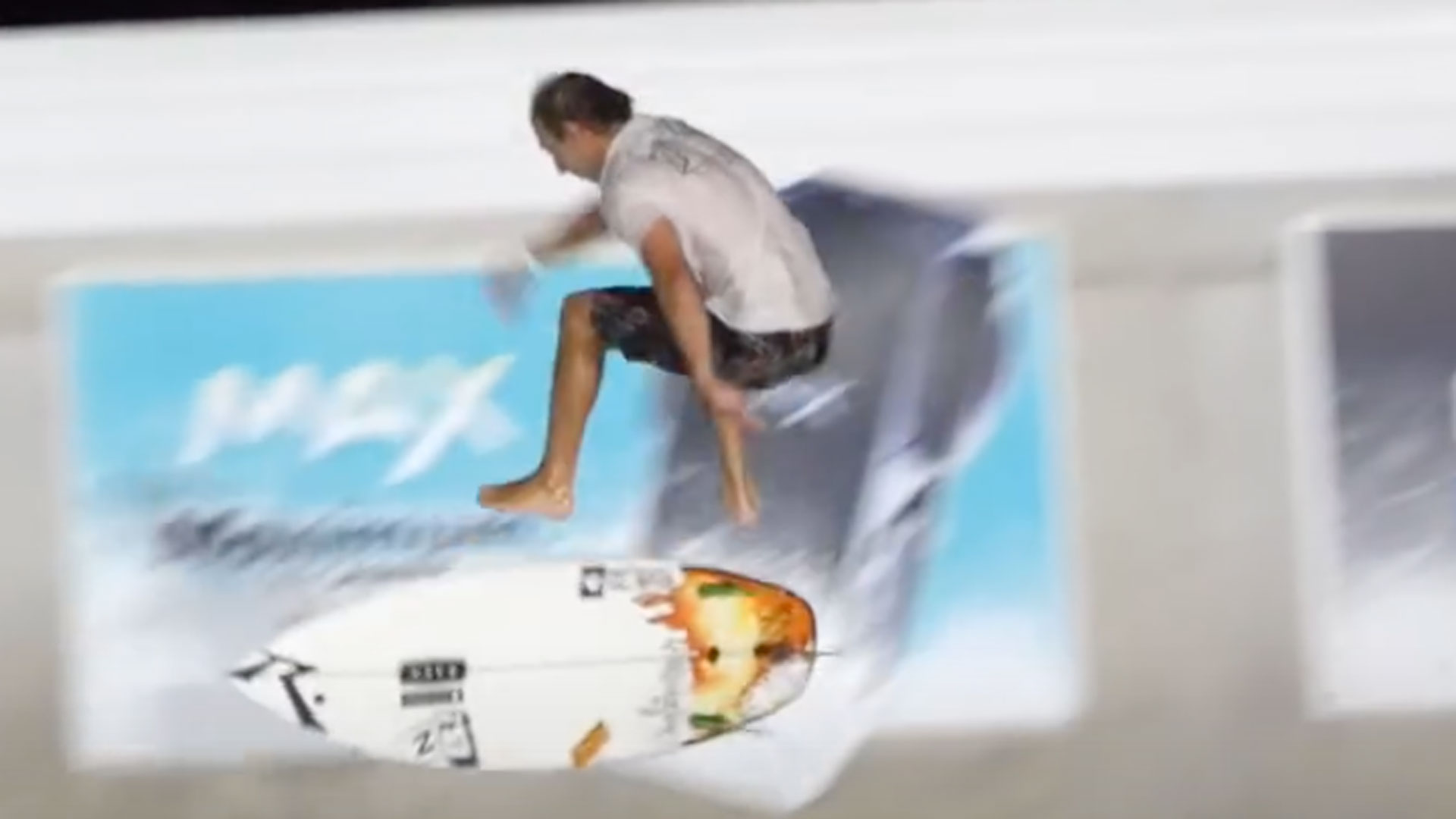 Jacob Szekely Stomps Surfing's First Superman Finger-Flip