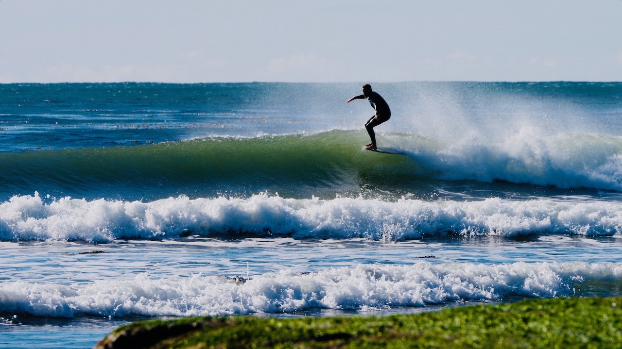 Is Aggressive Nose-Riding a Thing?