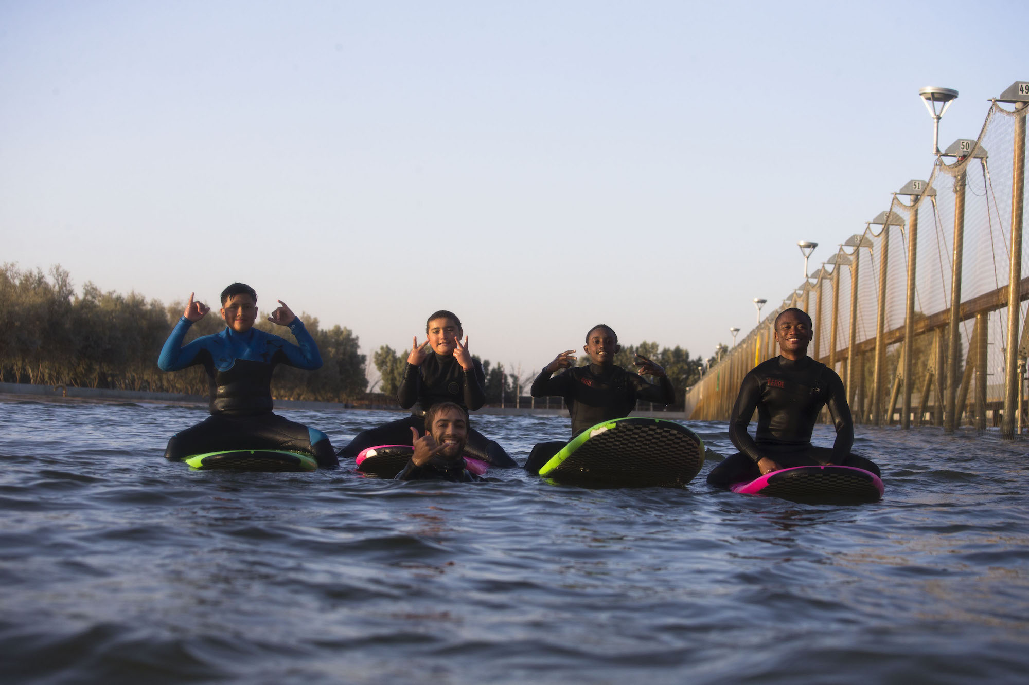 Watch: Surf Ranch Field Trip for Inner-City Kids