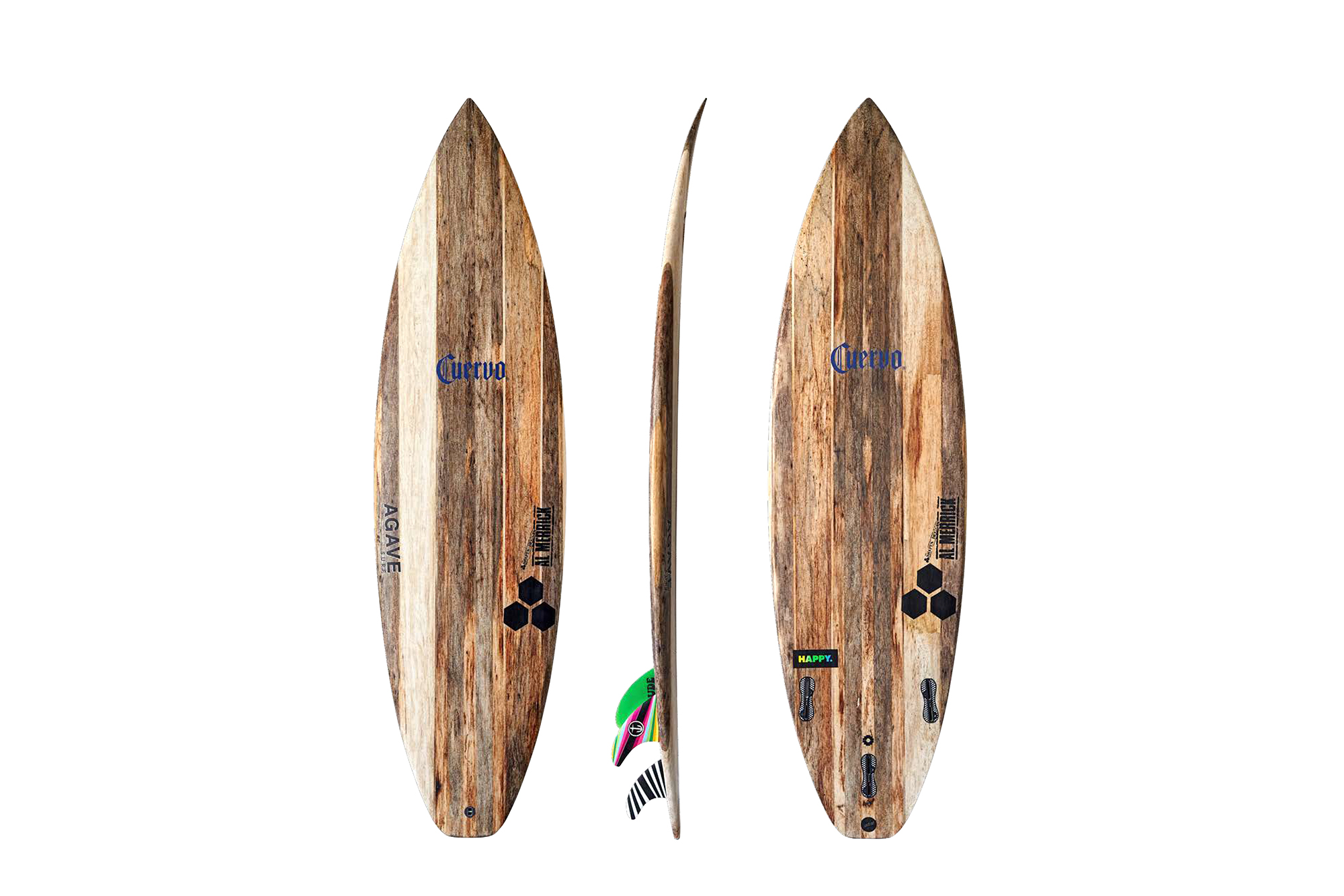 Jose Cuervo®️ Tradicional®️ Agave Surfboard: From Plant to Wave