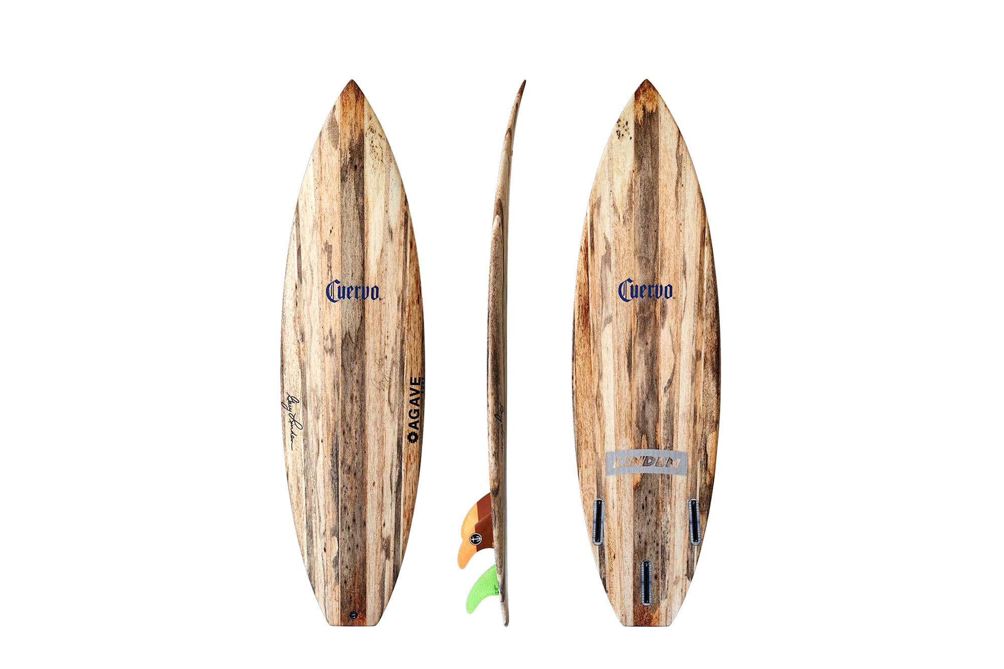Jose Cuervo®️ Tradicional®️ Agave Surfboard: From Plant to Wave